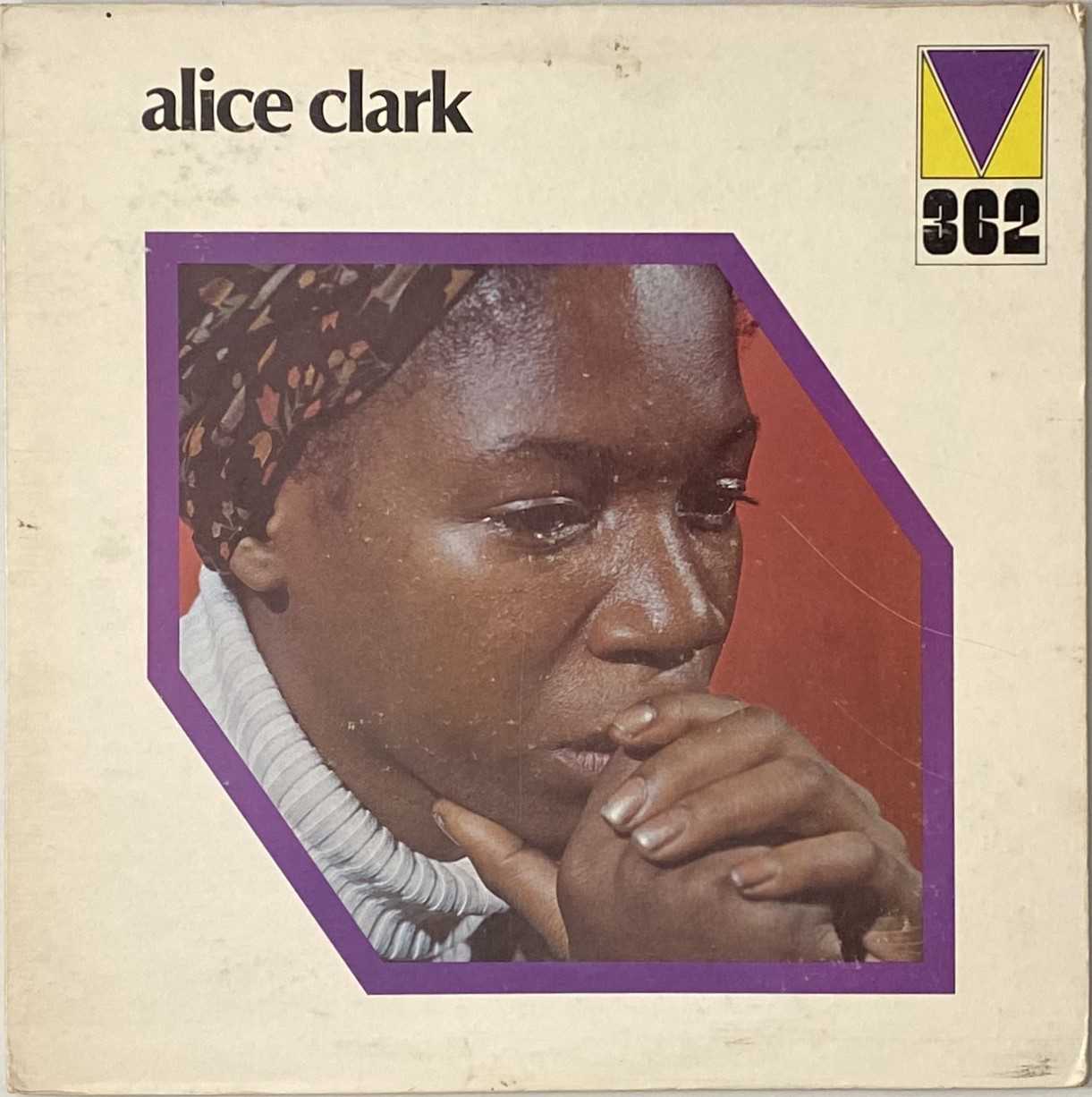 Lot 204 - ALICE CLARK - S/T LP (US PROMO - MAINSTREAM