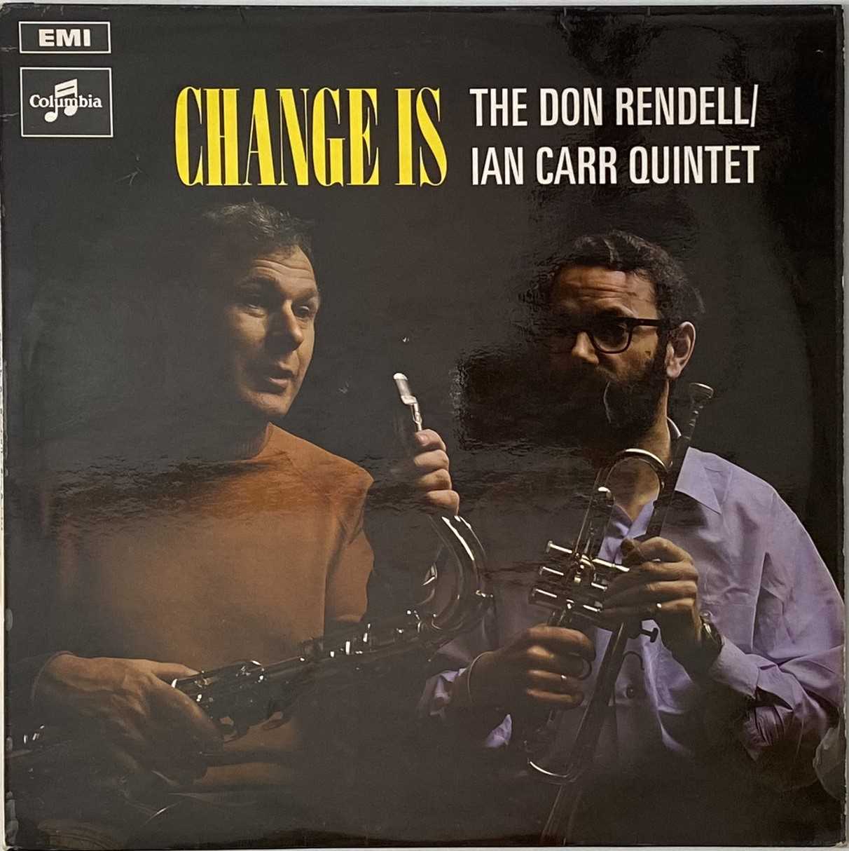 Lot 212 - THE DON RENDELL/ IAN CARR QUINTET - CHANGE