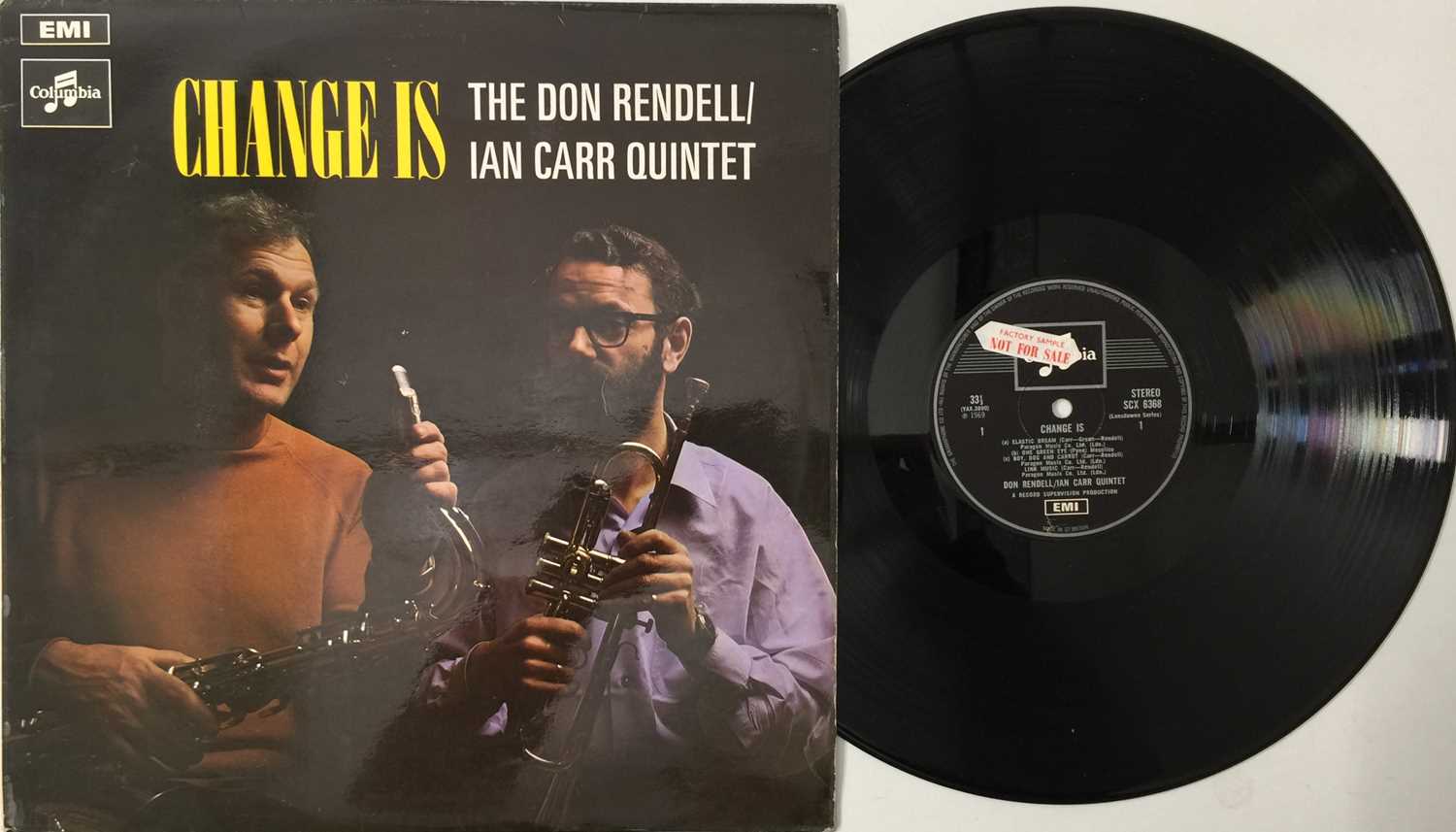 Lot 212 - THE DON RENDELL/ IAN CARR QUINTET - CHANGE