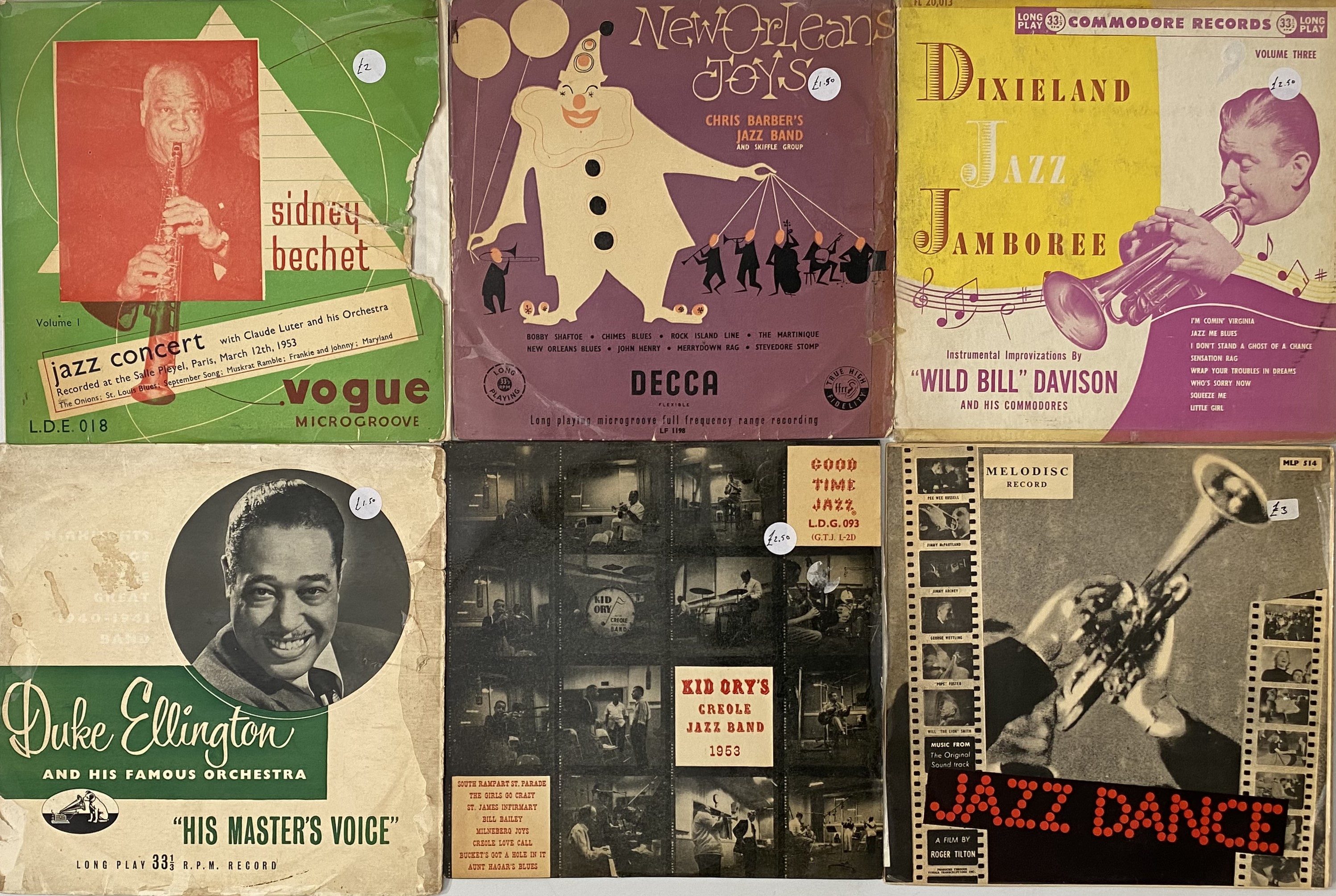 Lot 224 - JAZZ - 10" COLLECTION (TRAD/ EASY/