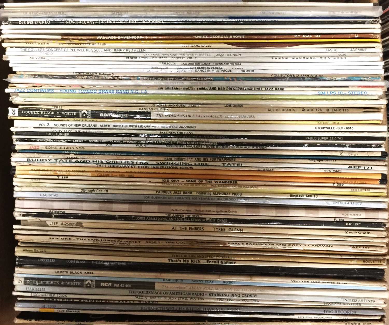 Lot 225 - LARGE JAZZ LP COLLECTION (TRAD/ EASY/