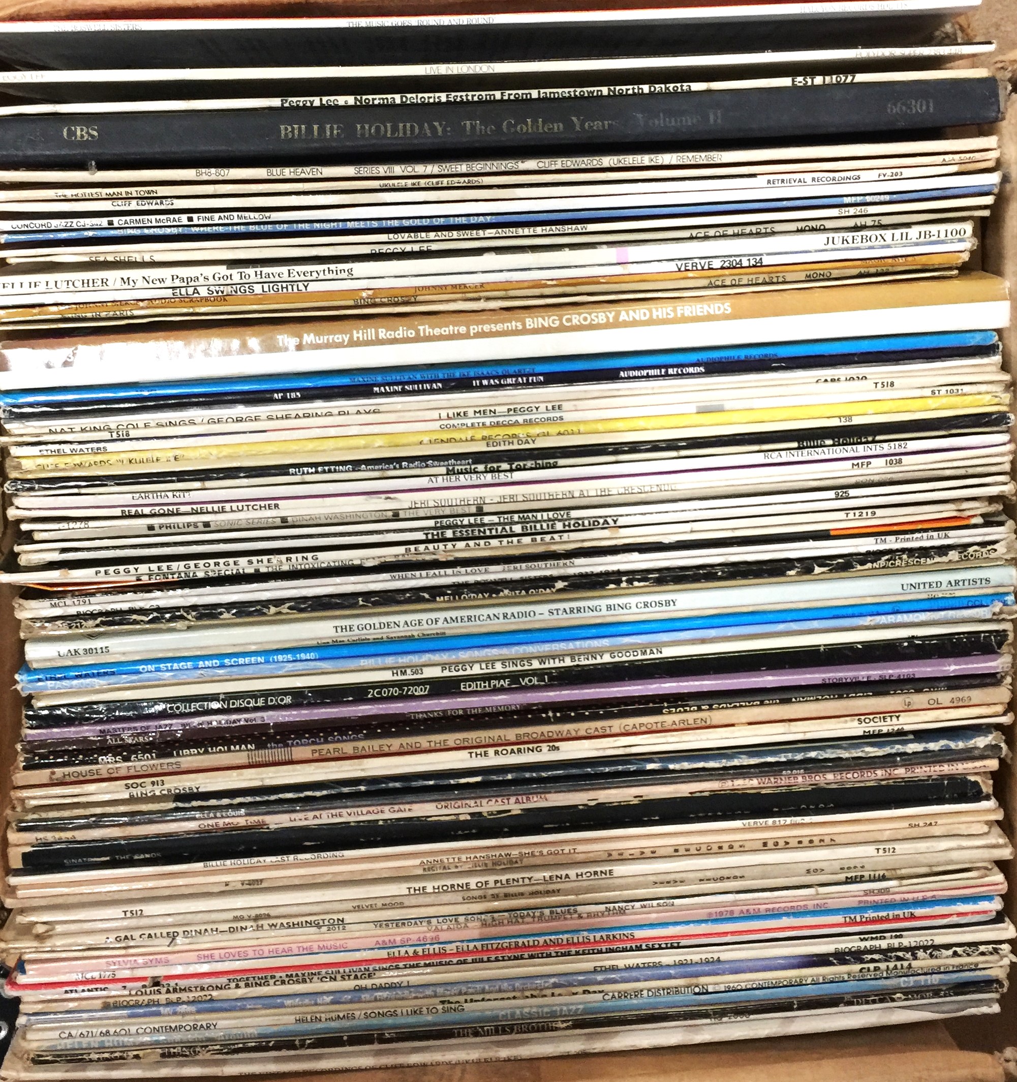 Lot 225 - LARGE JAZZ LP COLLECTION (TRAD/ EASY/