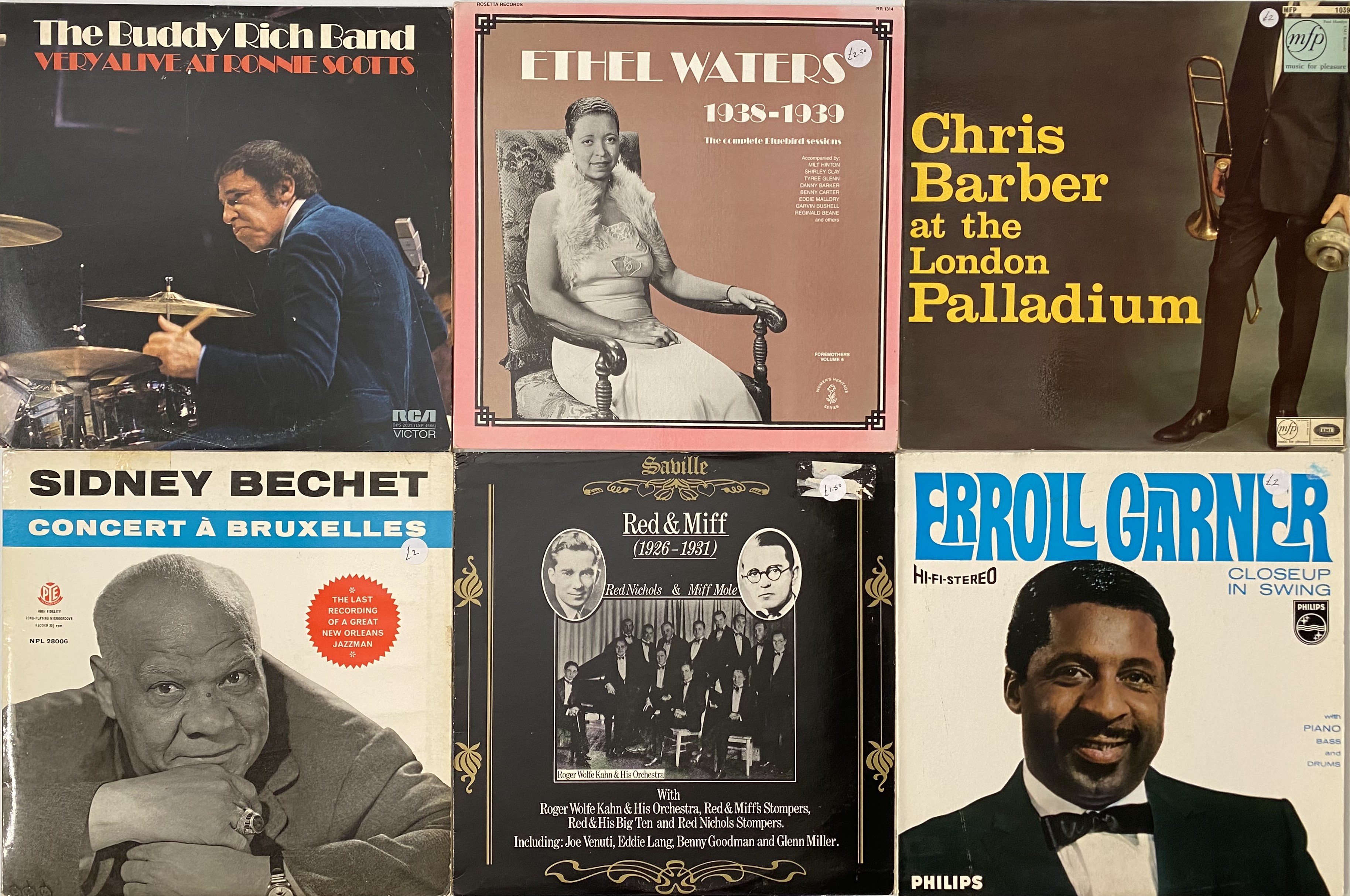 Lot 226 - LARGE JAZZ LP COLLECTION (TRAD/ EASY/