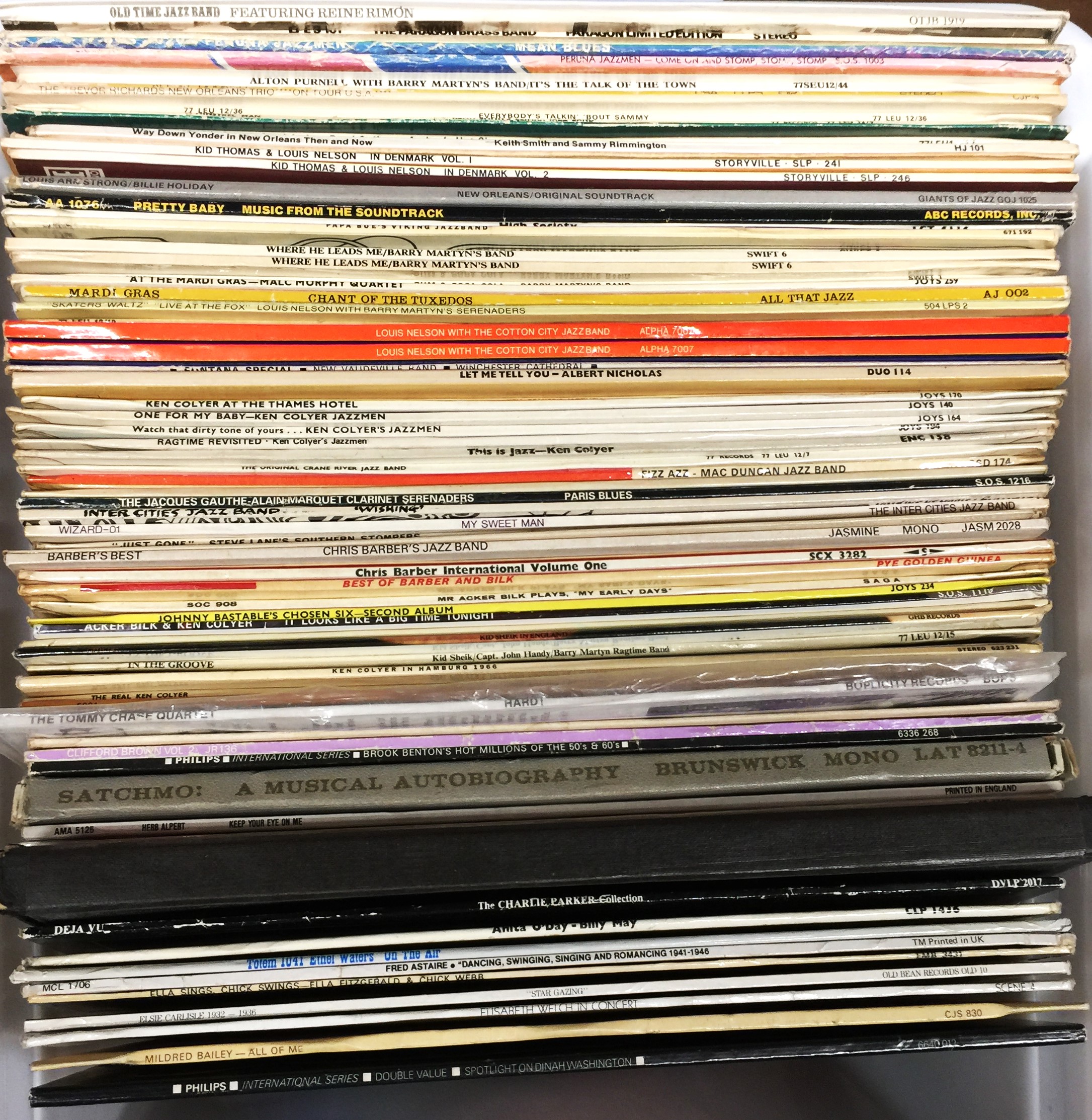 Lot 226 - LARGE JAZZ LP COLLECTION (TRAD/ EASY/