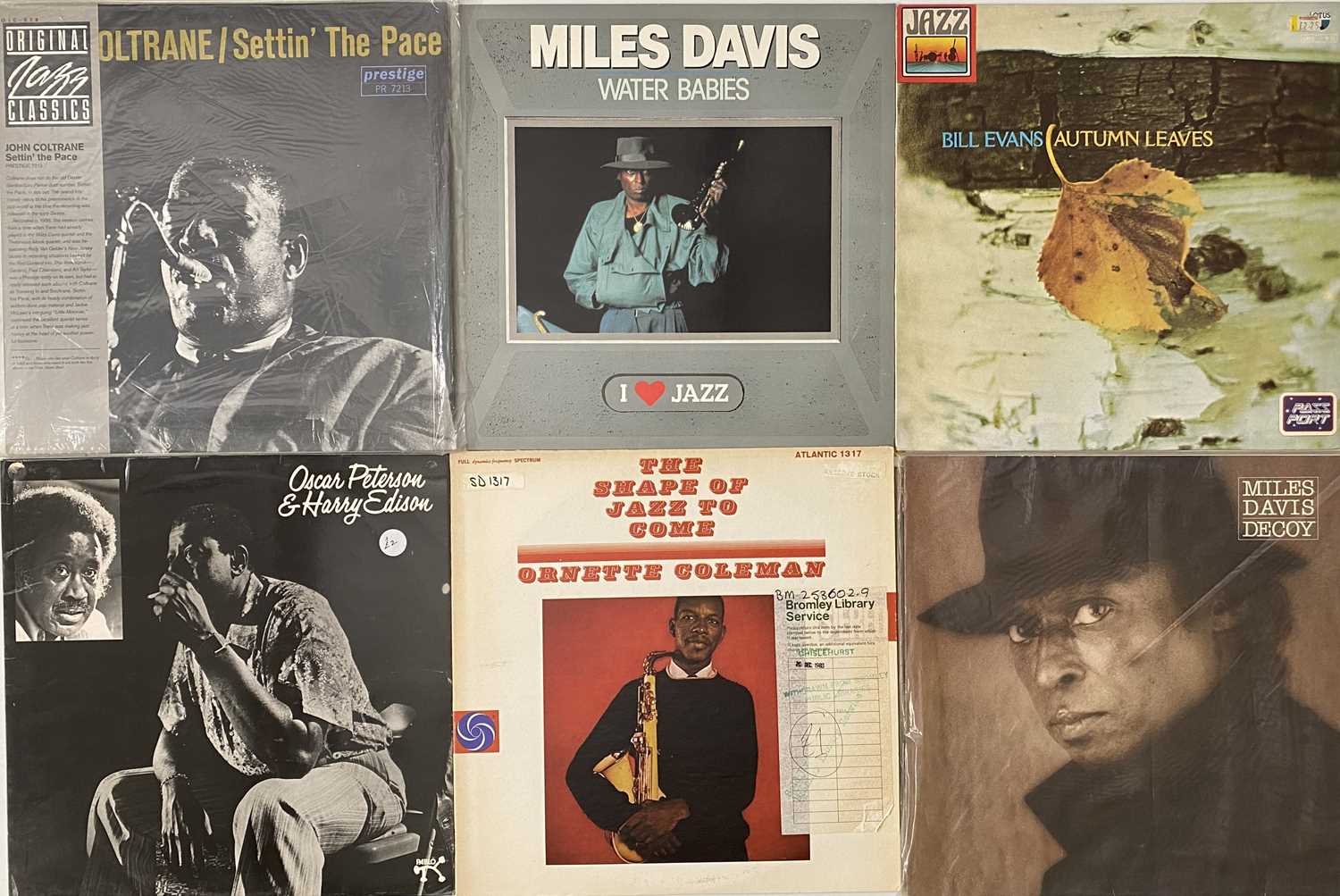 Lot 227 - LARGE JAZZ LP COLLECTION (TRAD/ EASY/