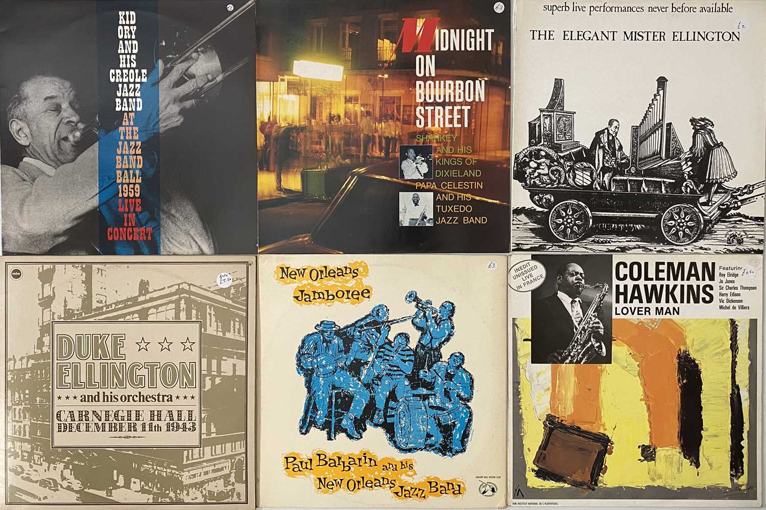 Lot 227 - LARGE JAZZ LP COLLECTION (TRAD/ EASY/