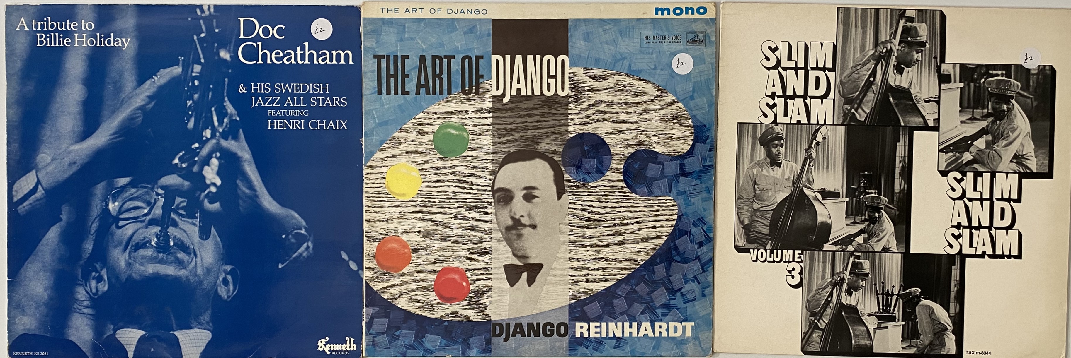 Lot 227 - LARGE JAZZ LP COLLECTION (TRAD/ EASY/