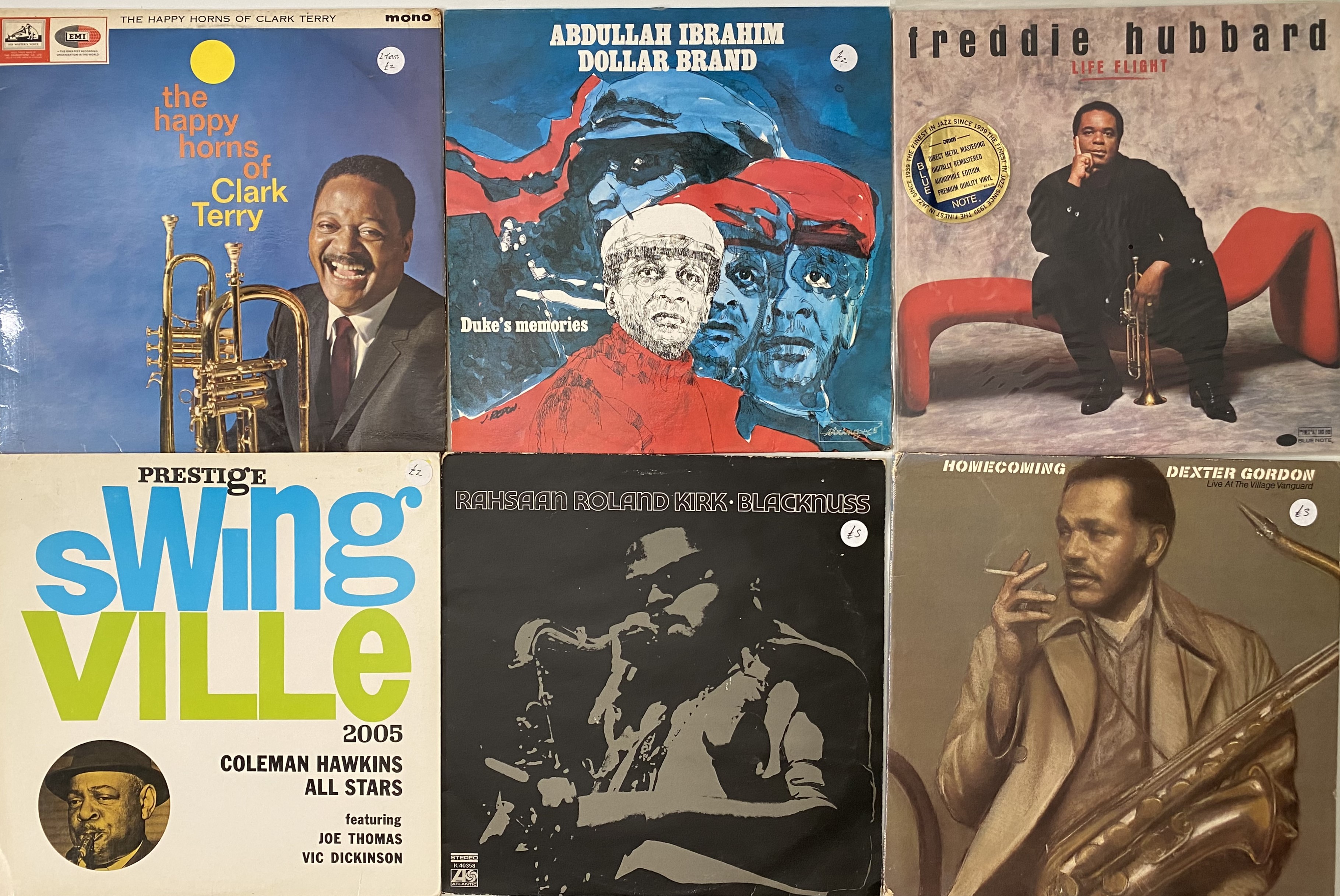 Lot 228 - LARGE JAZZ LP COLLECTION (TRAD/ EASY/