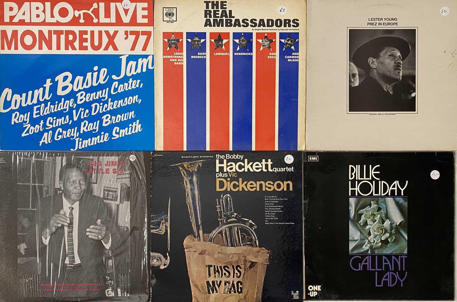 Lot 228 - LARGE JAZZ LP COLLECTION (TRAD/ EASY/