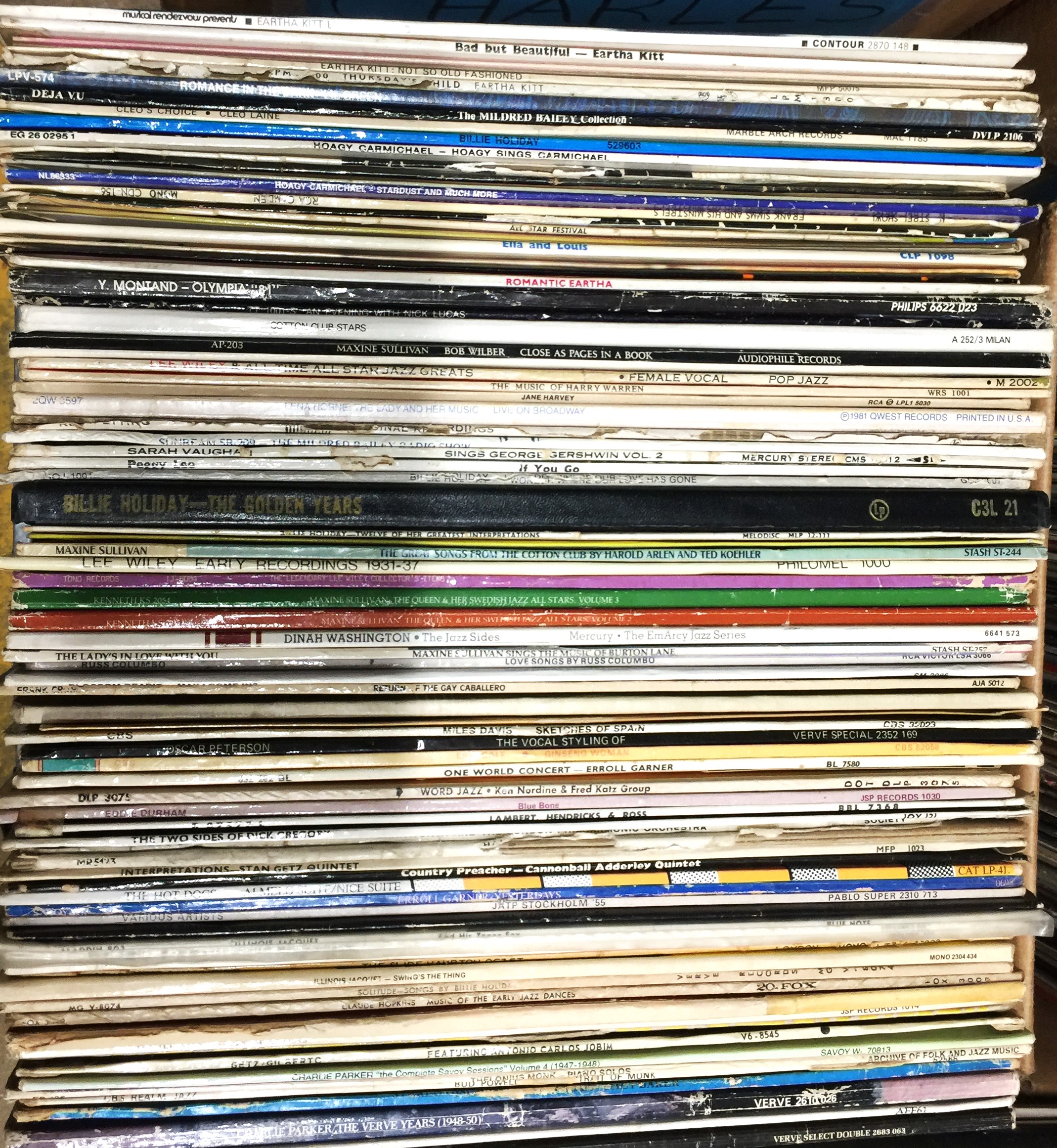 Lot 228 - LARGE JAZZ LP COLLECTION (TRAD/ EASY/