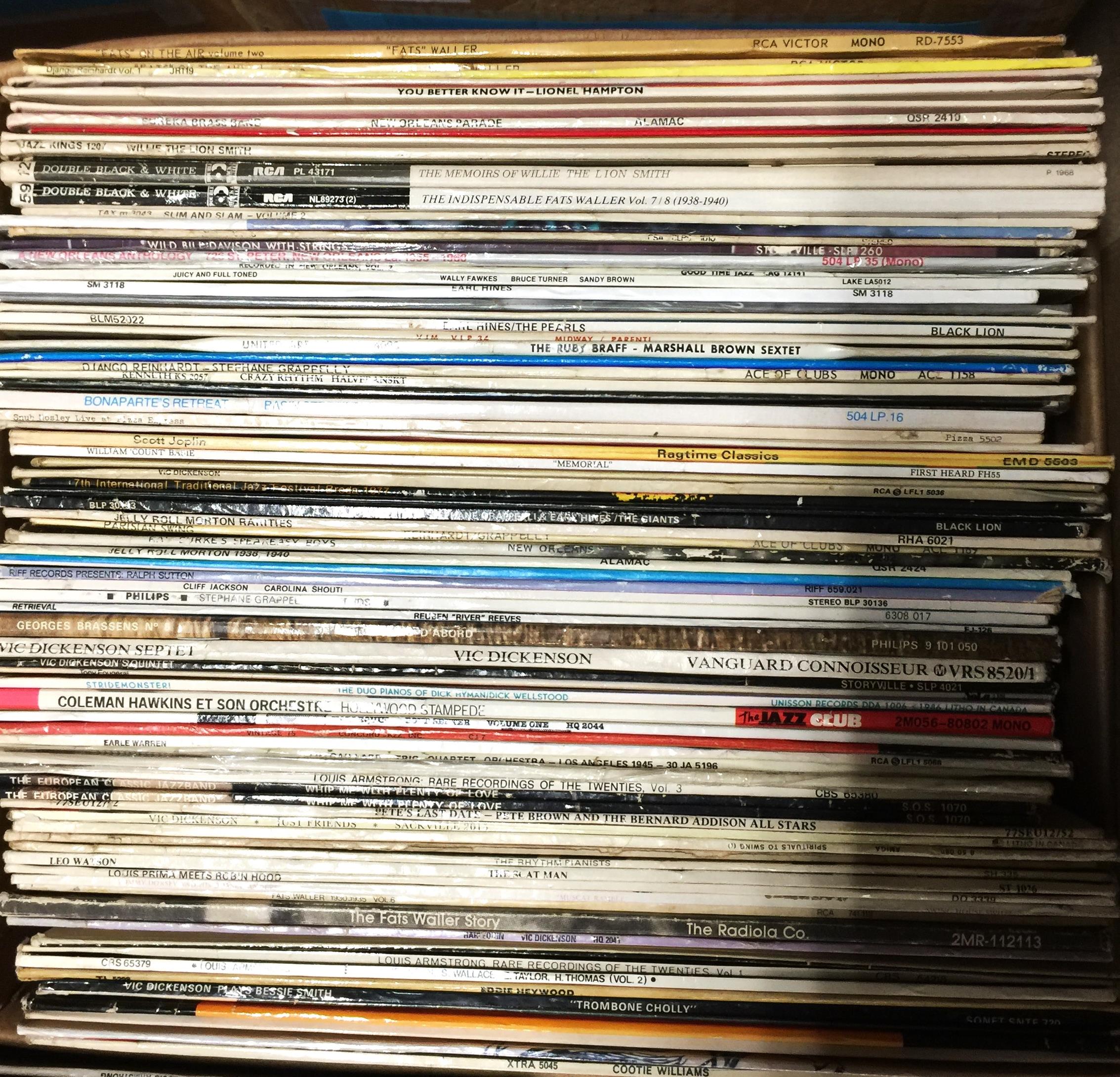 Lot 228 - LARGE JAZZ LP COLLECTION (TRAD/ EASY/