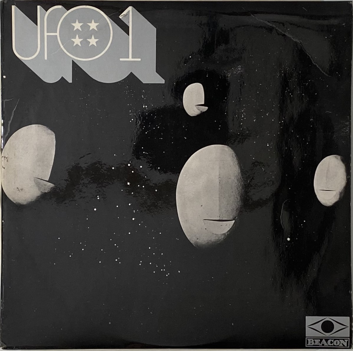 Lot 312 - UFO - UFO 1 LP (UK HEAVY METAL - BEACON