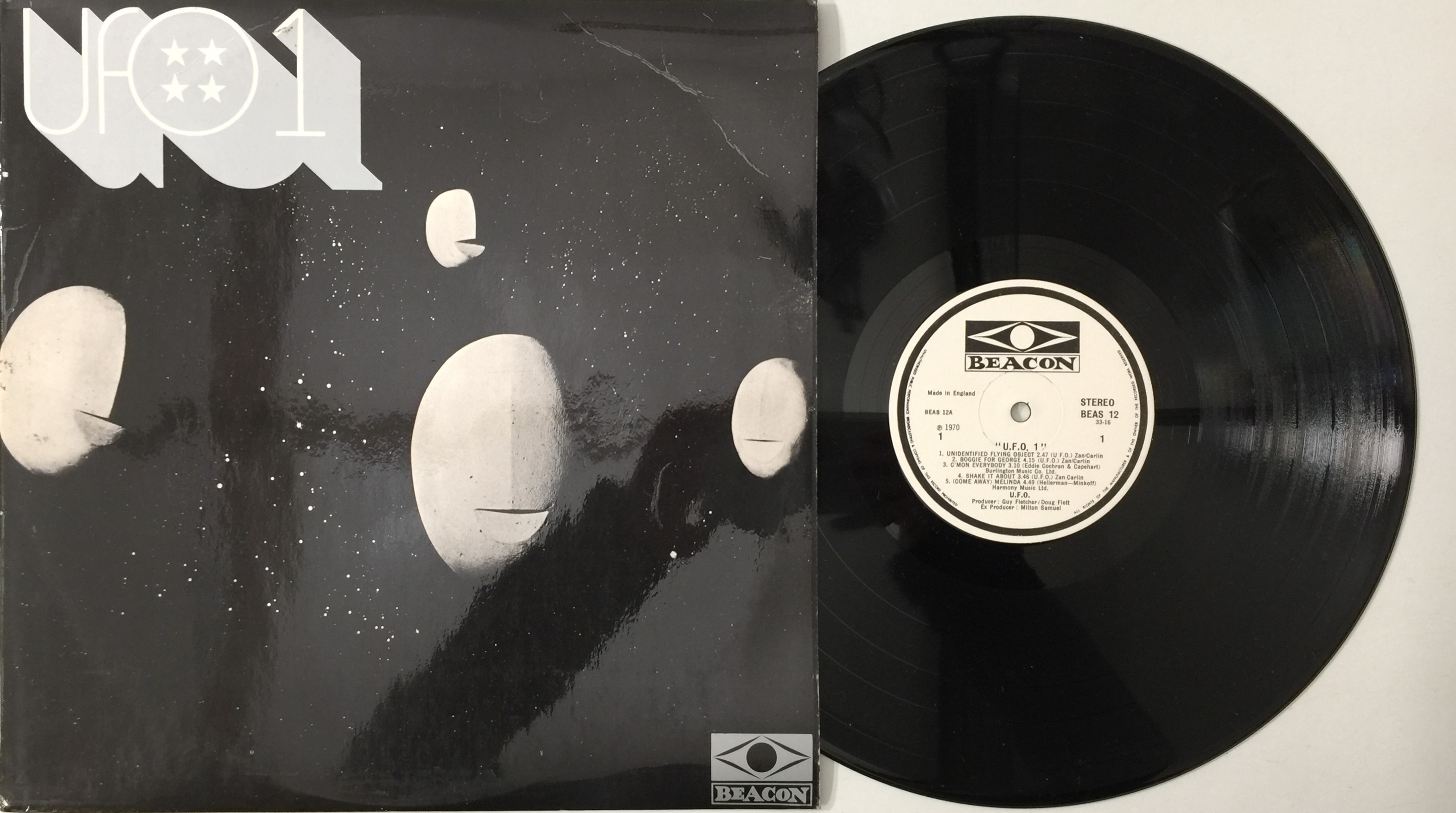 Lot 312 - UFO - UFO 1 LP (UK HEAVY METAL - BEACON