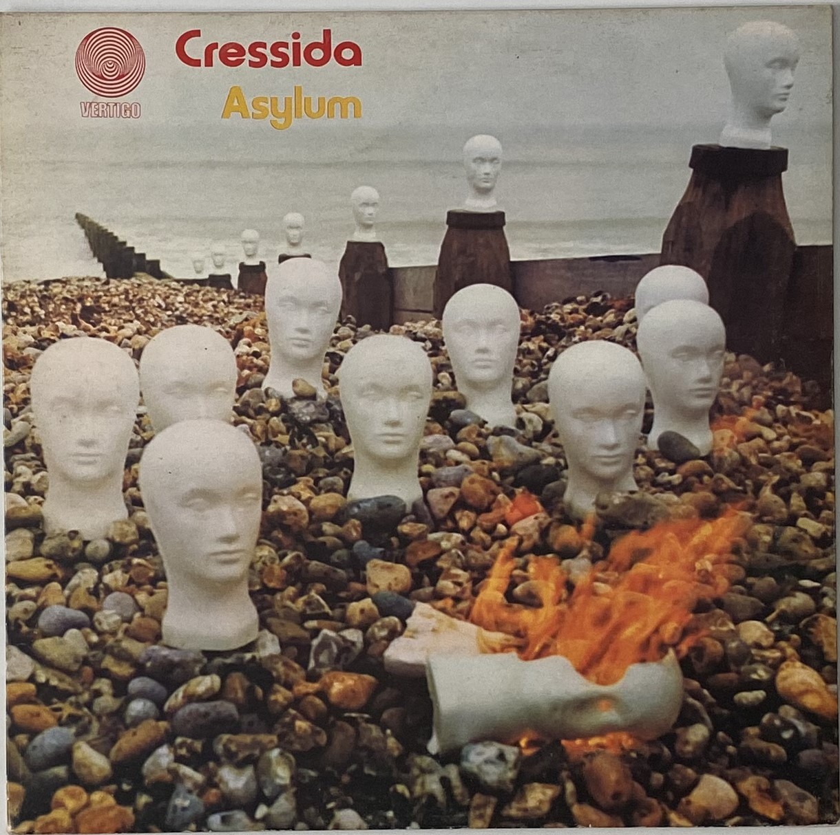 Lot 313 - CRESSIDA - ASYLUM LP (ORIGINAL UK COPY