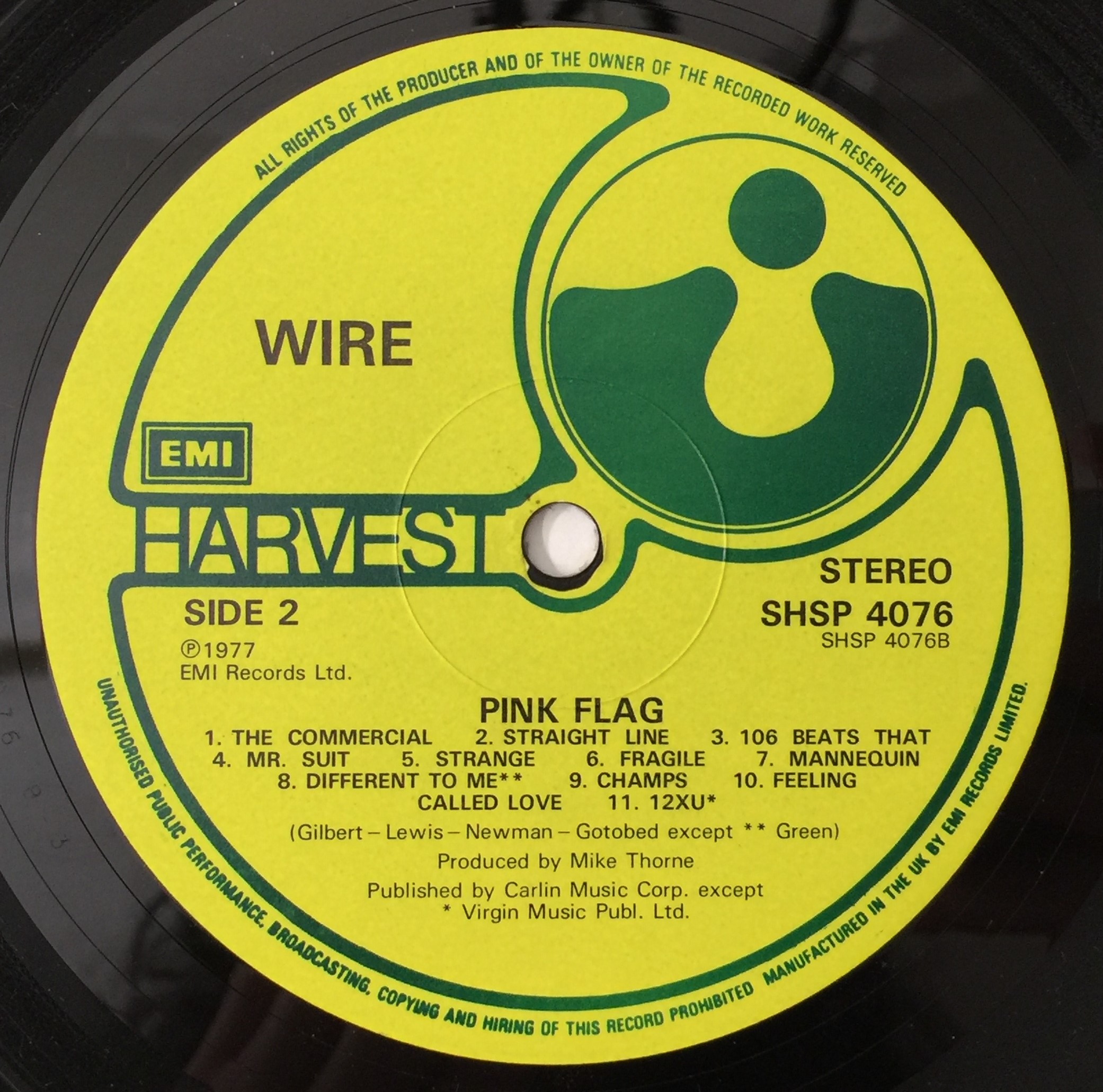 Lot 318 - WIRE - LP RARITIES PACK