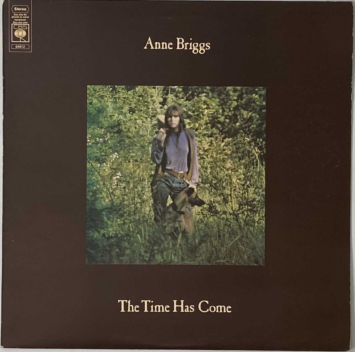 Lot 322 - ANNE BRIGGS - THE TIME HAS COME LP (ORIGINAL