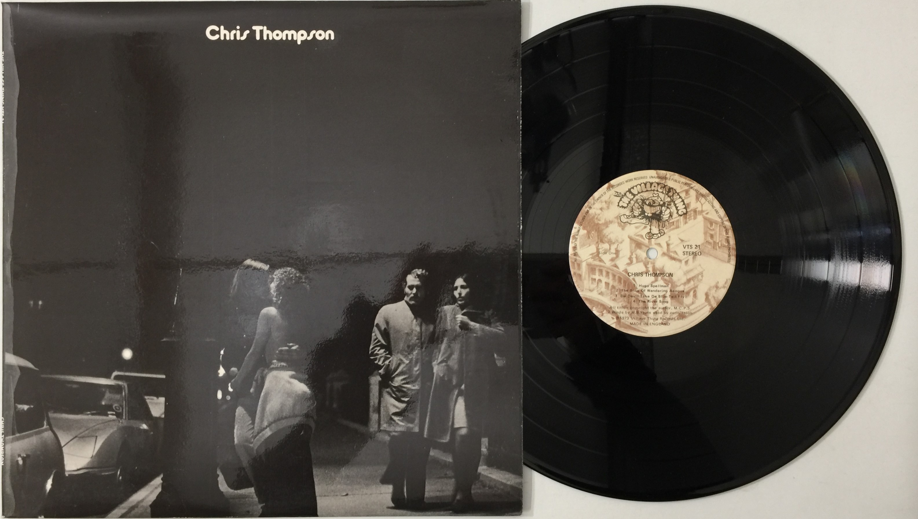 Lot 323 - CHRIS THOMPSON - CHRIS THOMPSON LP (ORIGINAL