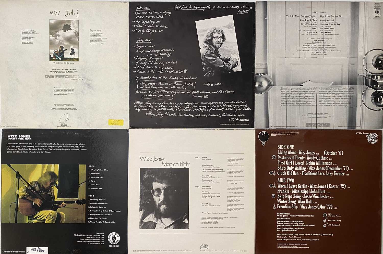 Lot 326 - WIZZ JONES - LP PACK