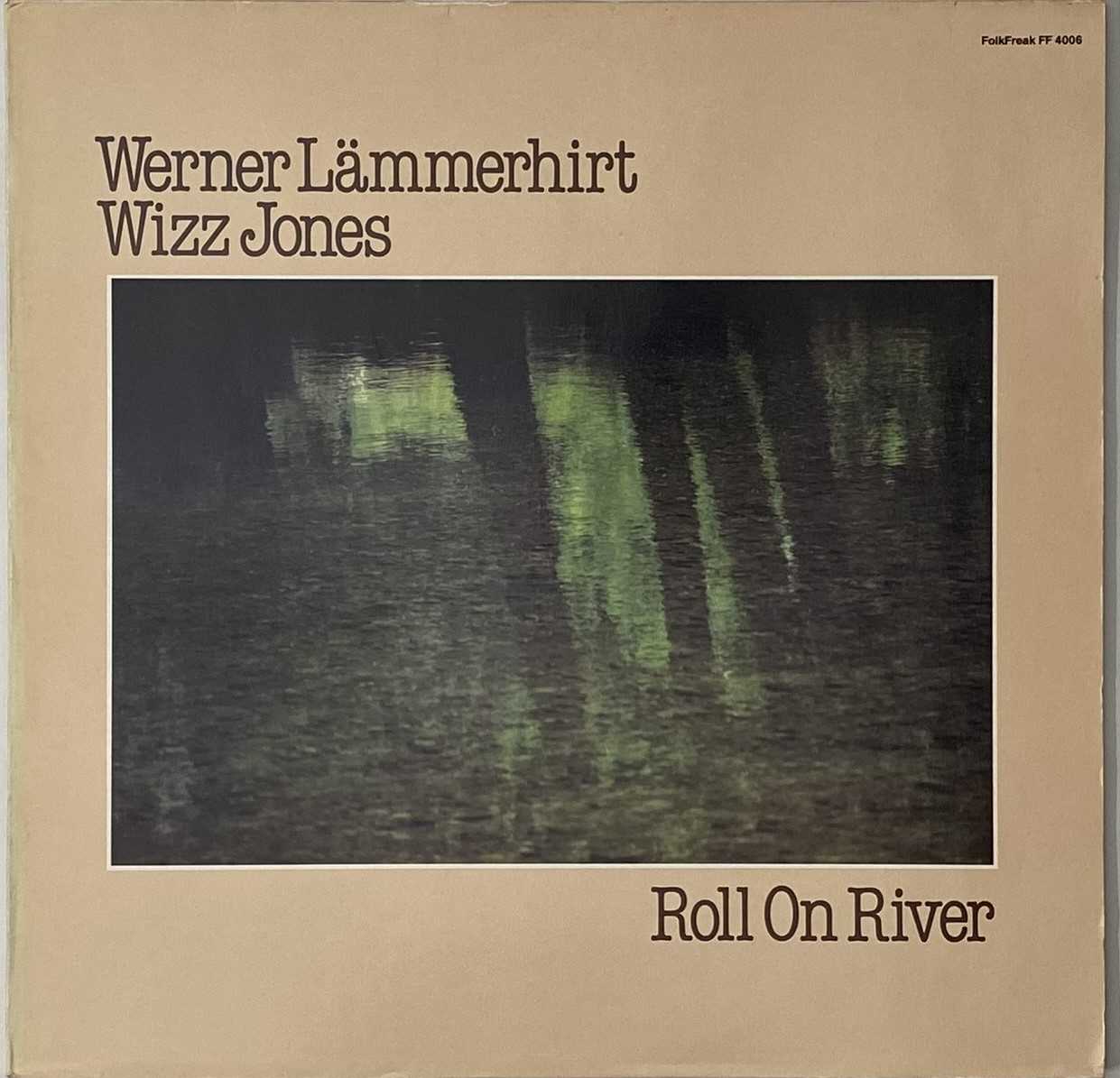 Lot 326 - WIZZ JONES - LP PACK