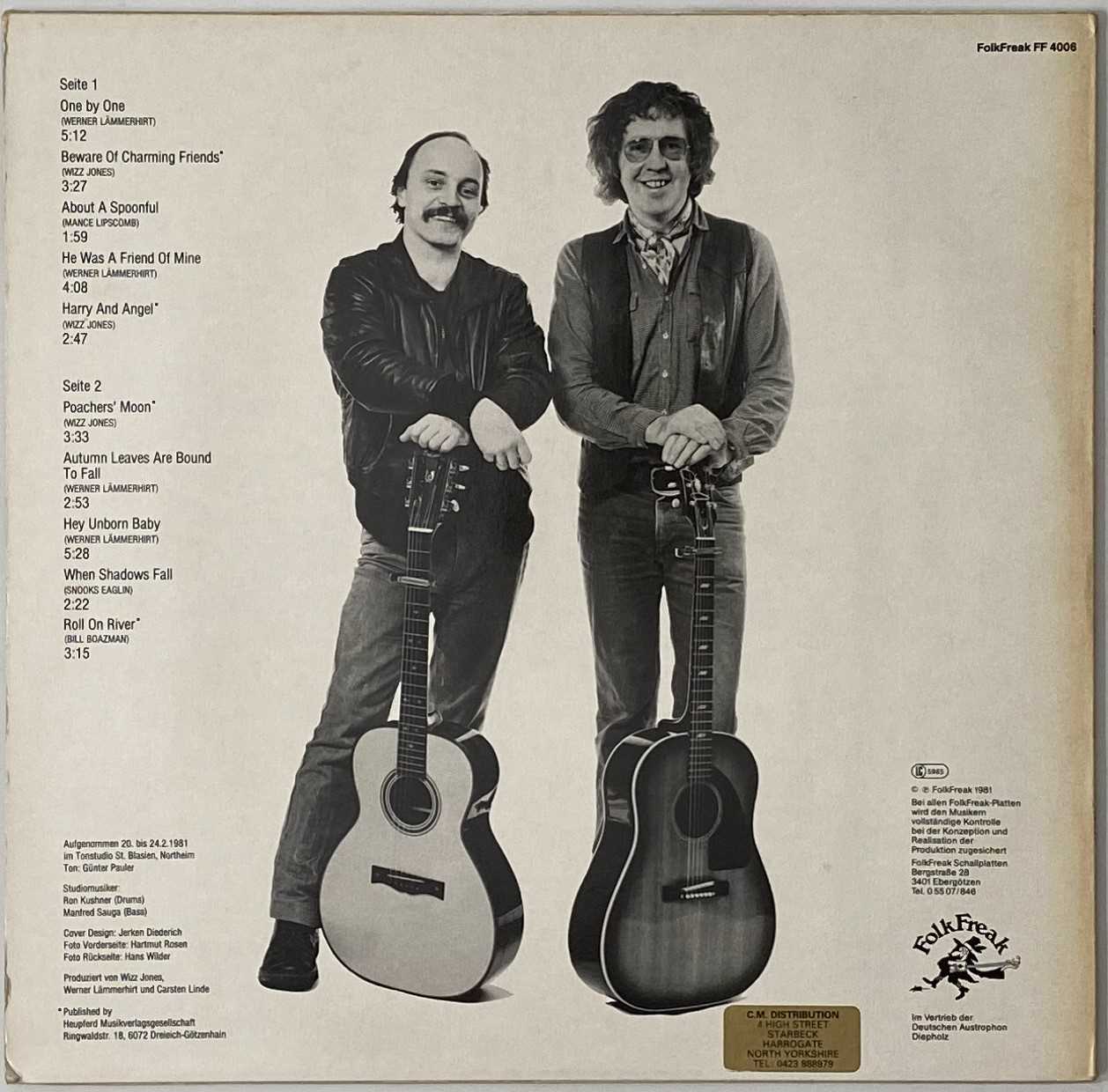 Lot 326 - WIZZ JONES - LP PACK