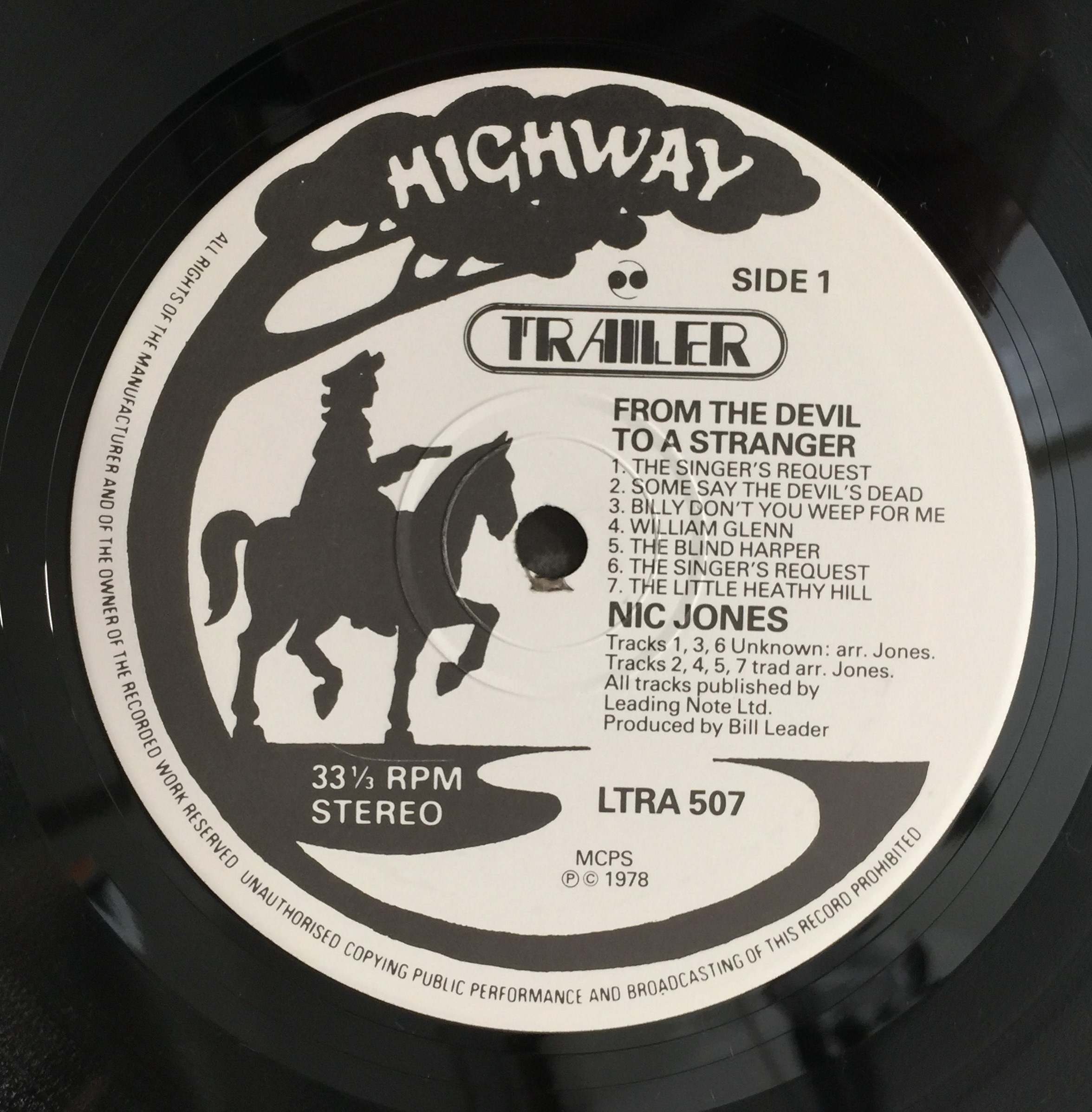 Lot 327 - NIC JONES - LP PACK