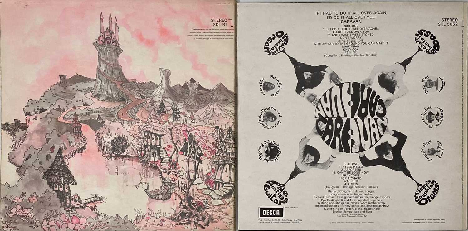 Lot 332 - CARAVAN - LP RARITIES PACK