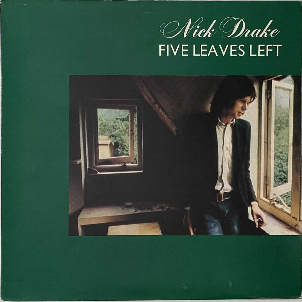 Lot 334 - NICK DRAKE - FIVE LEAVES LEFT LP (ORIGINAL