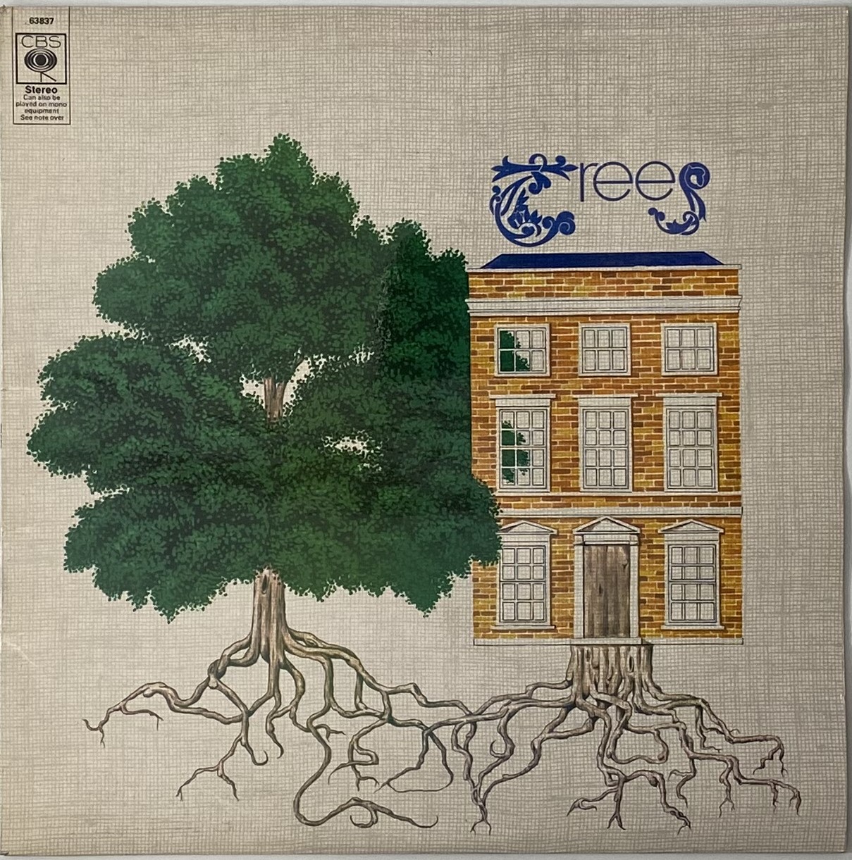 Lot 335 - TREES - THE GARDEN OF JANE DELAWNEY LP (UK