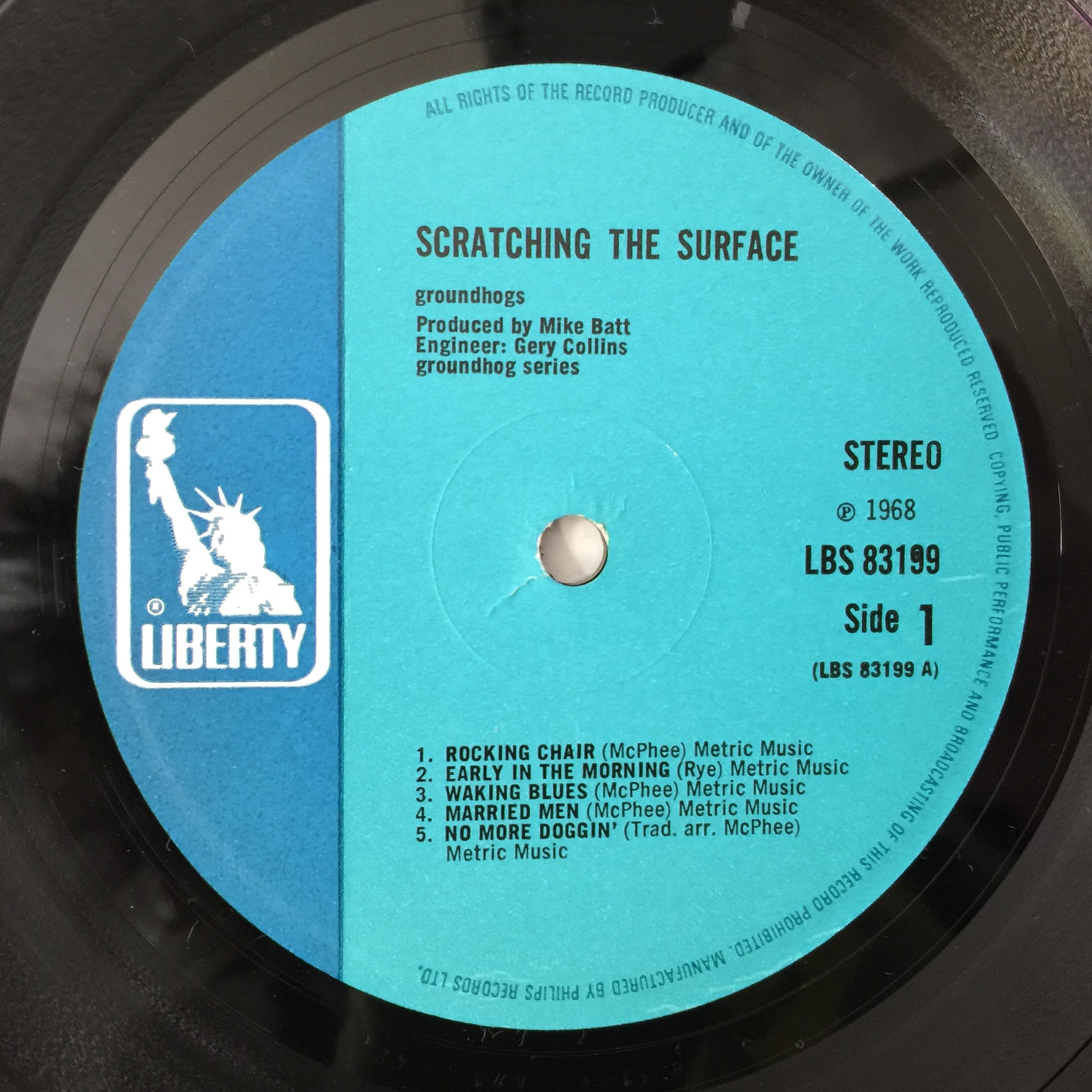 Lot 338 - GROUNDHOGS - LP RARITIES PACK