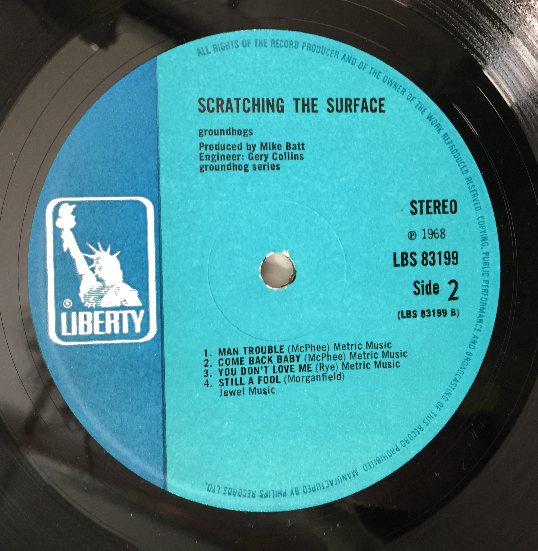 Lot 338 - GROUNDHOGS - LP RARITIES PACK