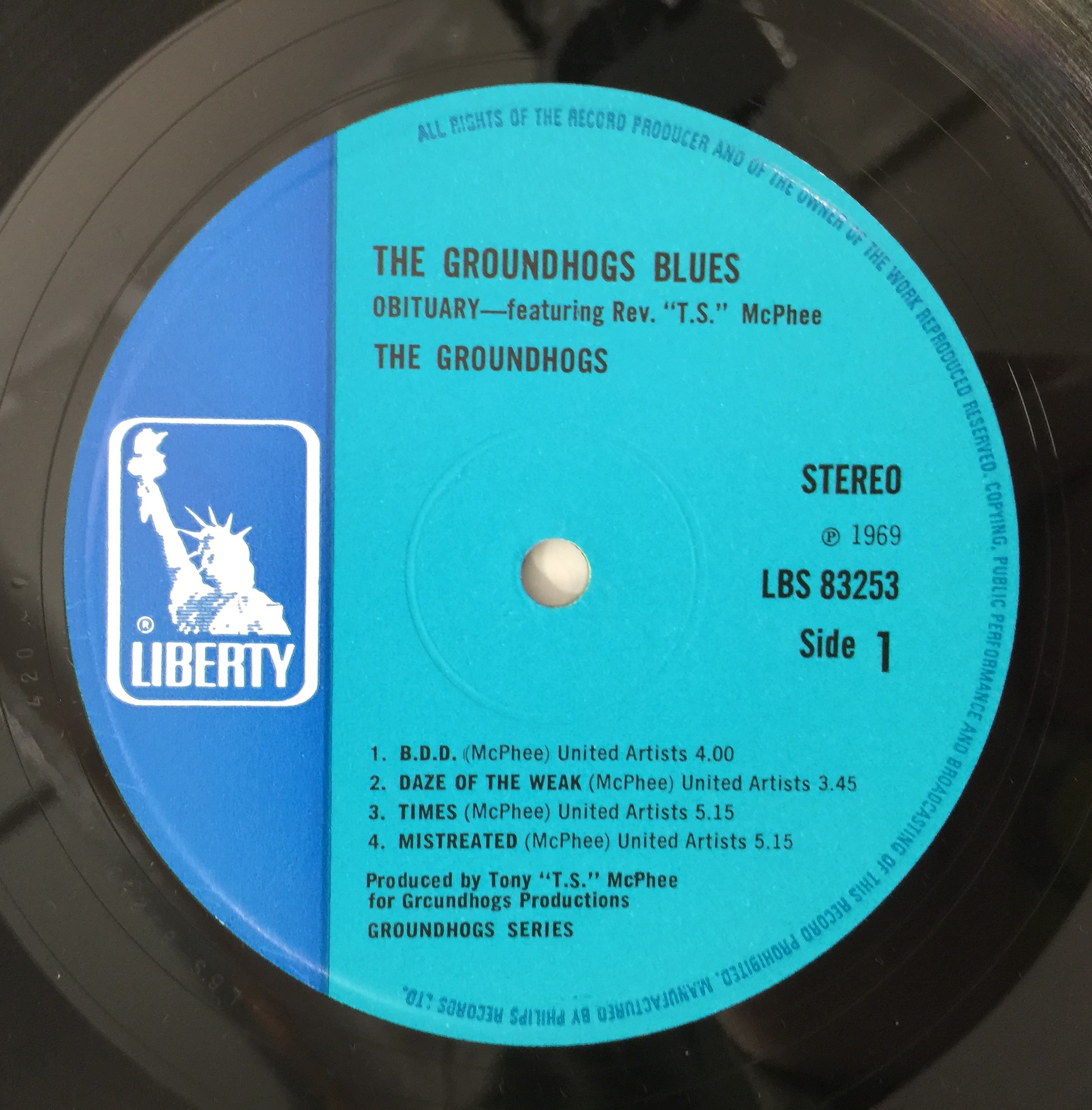 Lot 338 - GROUNDHOGS - LP RARITIES PACK