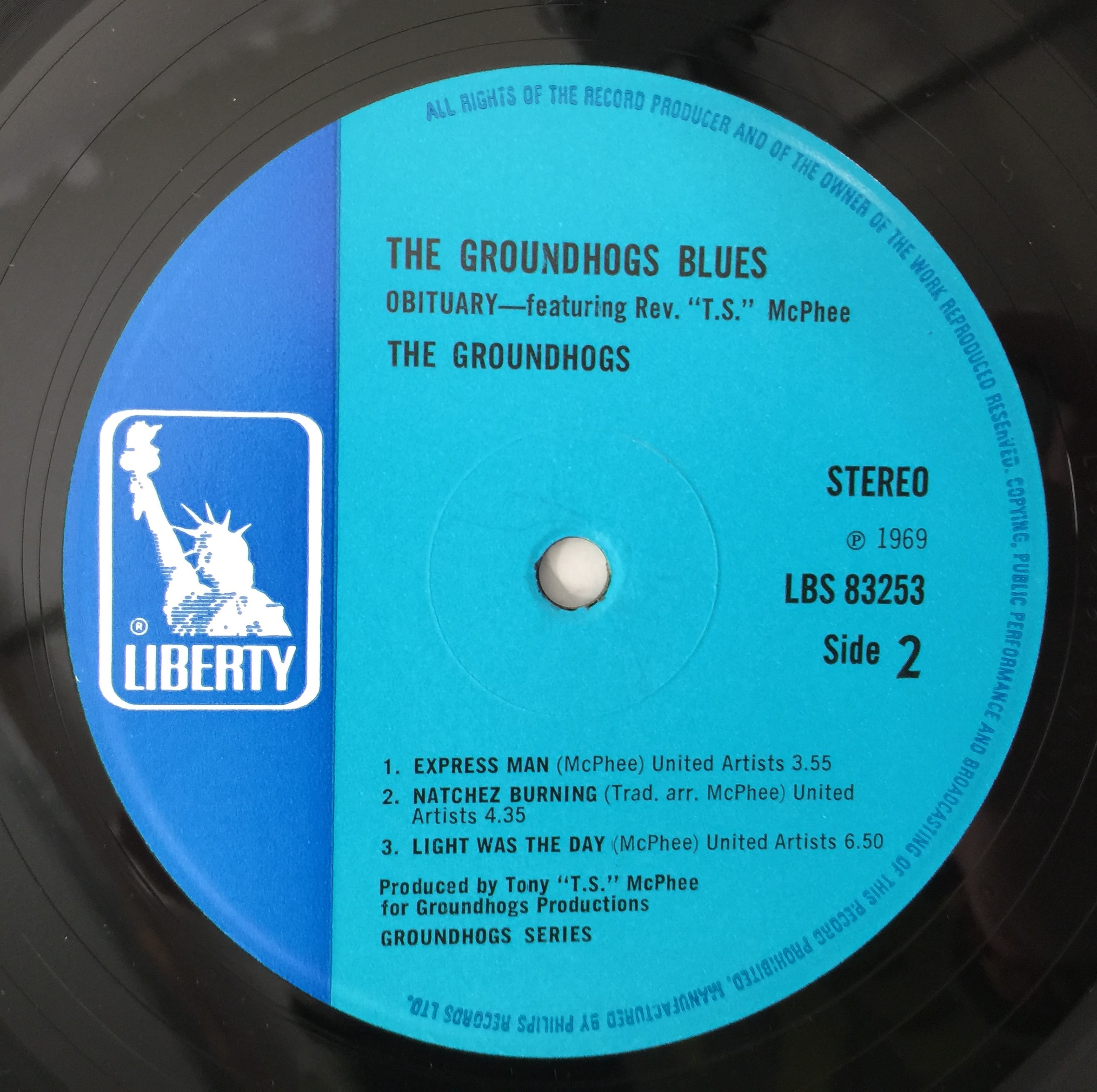 Lot 338 - GROUNDHOGS - LP RARITIES PACK