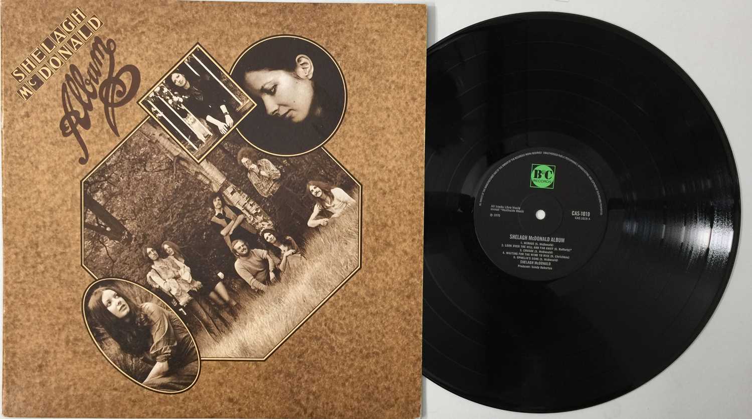 Lot 344 - SHELAGH MCDONALD - SHELAGH MCDONALD ALBUM