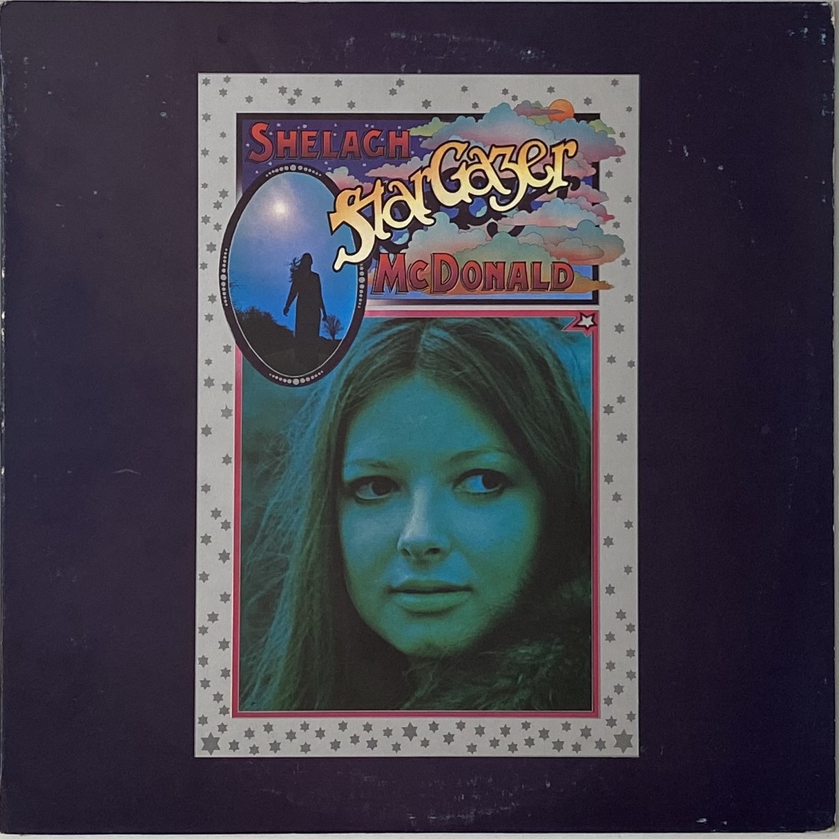Lot 345 - SHELAGH MCDONALD - STARGAZER LP (UK FOLK