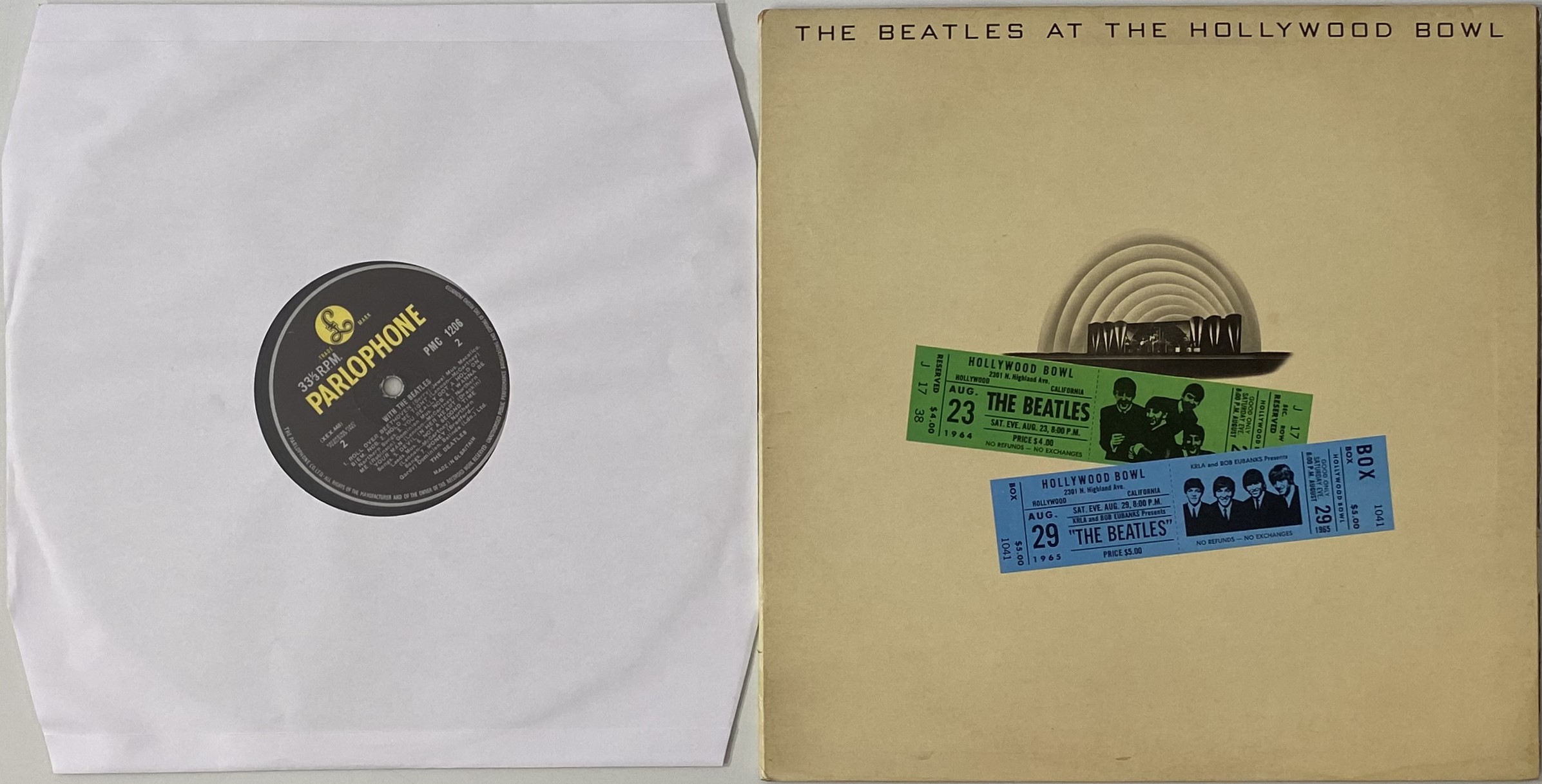 Lot 620 - THE BEATLES - LP/ 7" COLLECTION