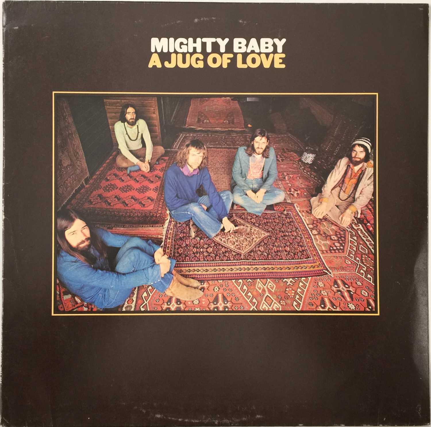 Lot 20 - MIGHTY BABY - A JUG OF LOVE LP (UK ORIGINAL