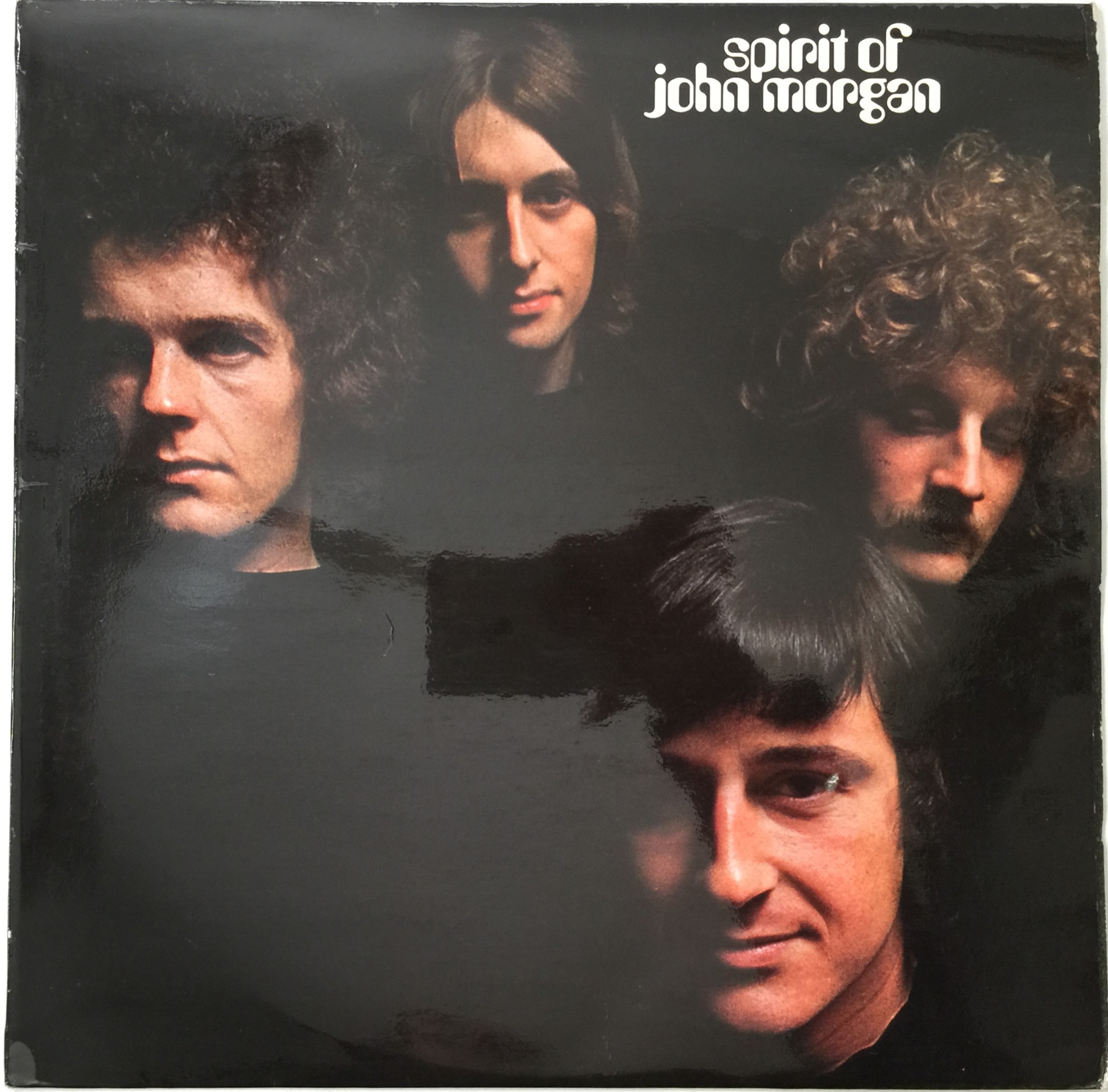 Lot 25 - SPIRIT OF JOHN MORGAN - S/T LP (UK STEREO