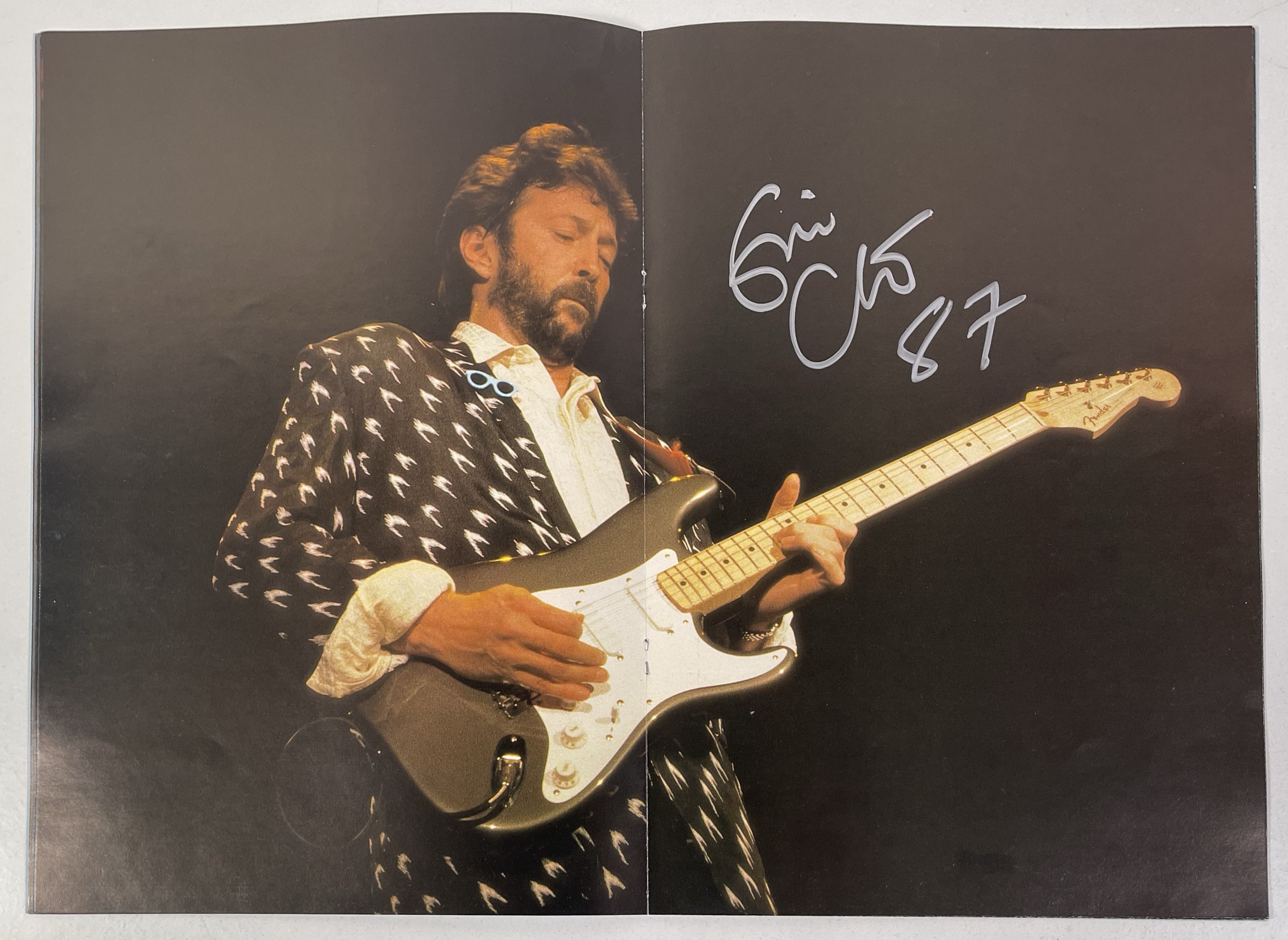 Lot 89 - ERIC CLAPTON ./ GEORGE HARRISON / PHIL