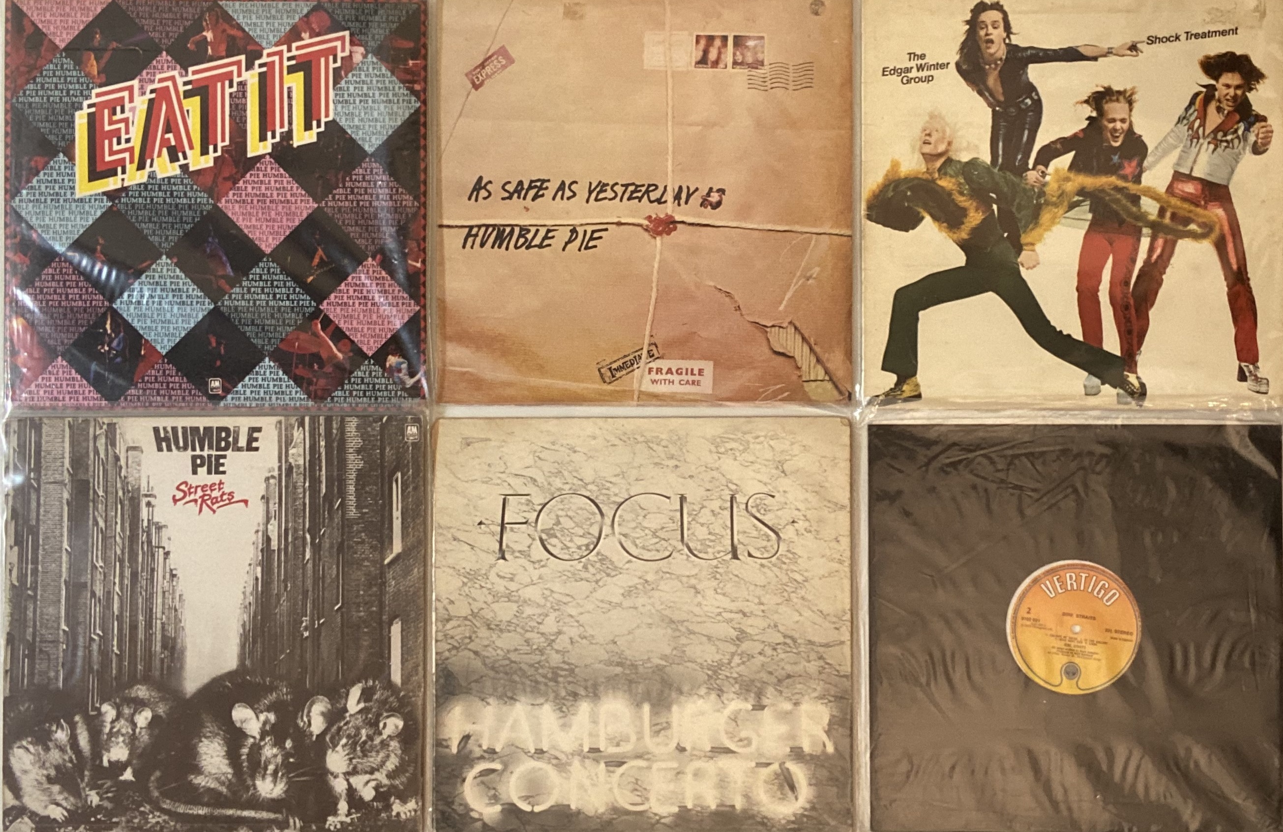 Lot 966 - Classic Rock/ Prog/ Heavy Rock - LPs/