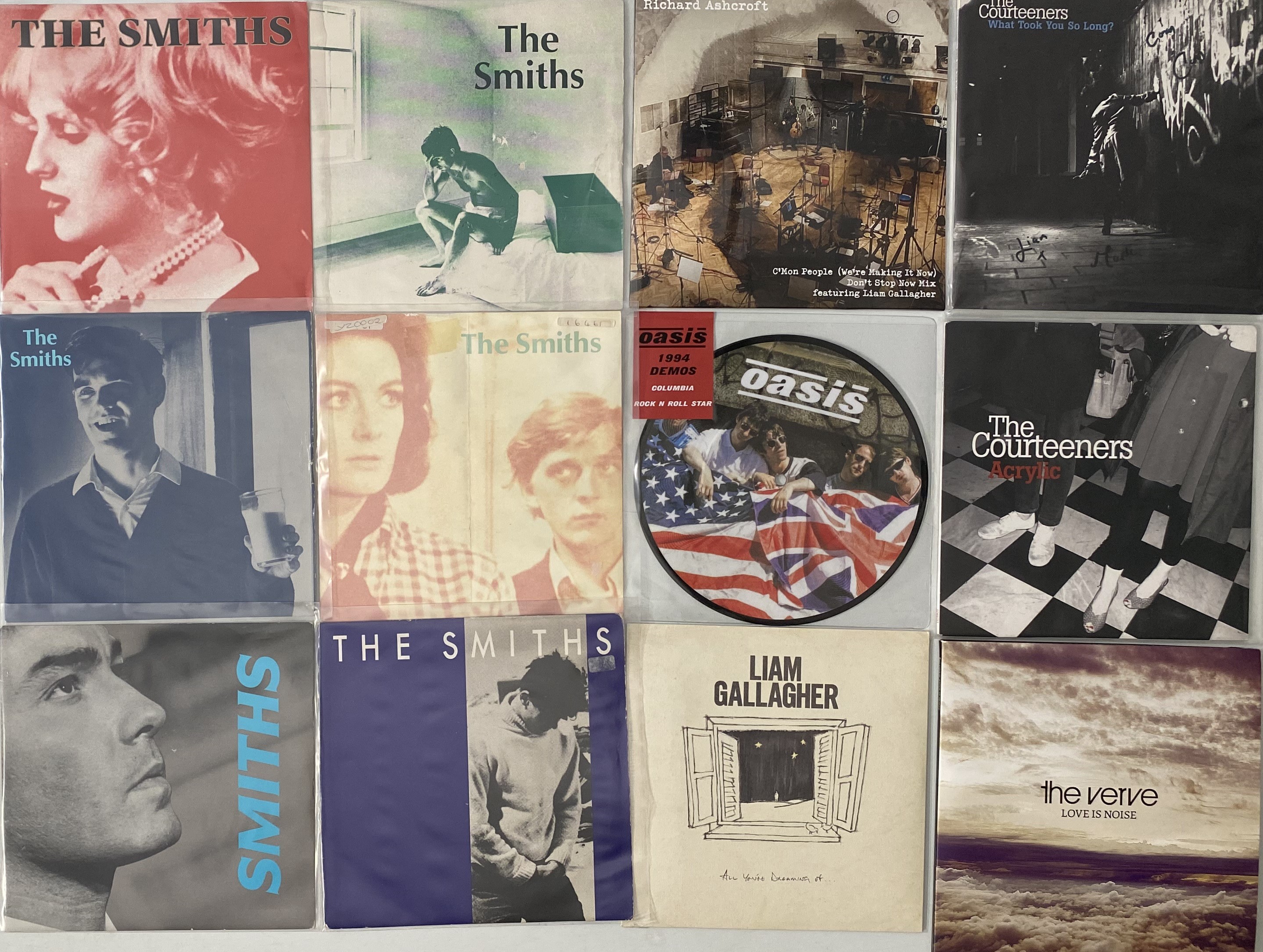 Lot 367 - MANCHESTER - INDIE/ ALT 7" COLLECTION