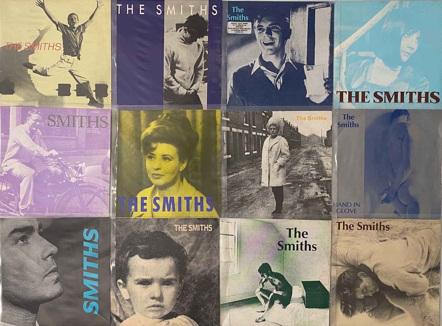 Lot 368 - THE SMITHS AND RELATED - 7" COLLECTION