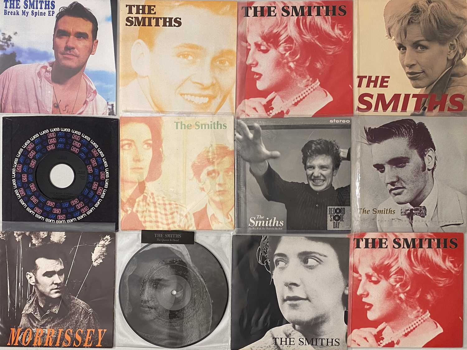 Lot 368 - THE SMITHS AND RELATED - 7" COLLECTION