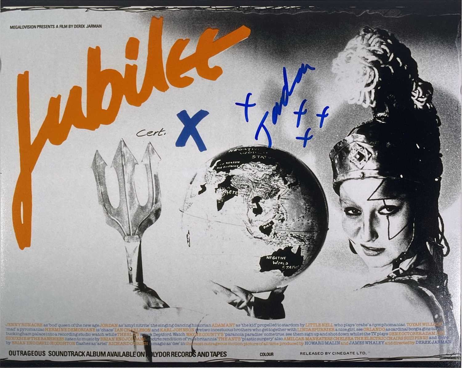 Lot 443 - PUNK ROCK QUEENS - JORDAN / VIVIENNE