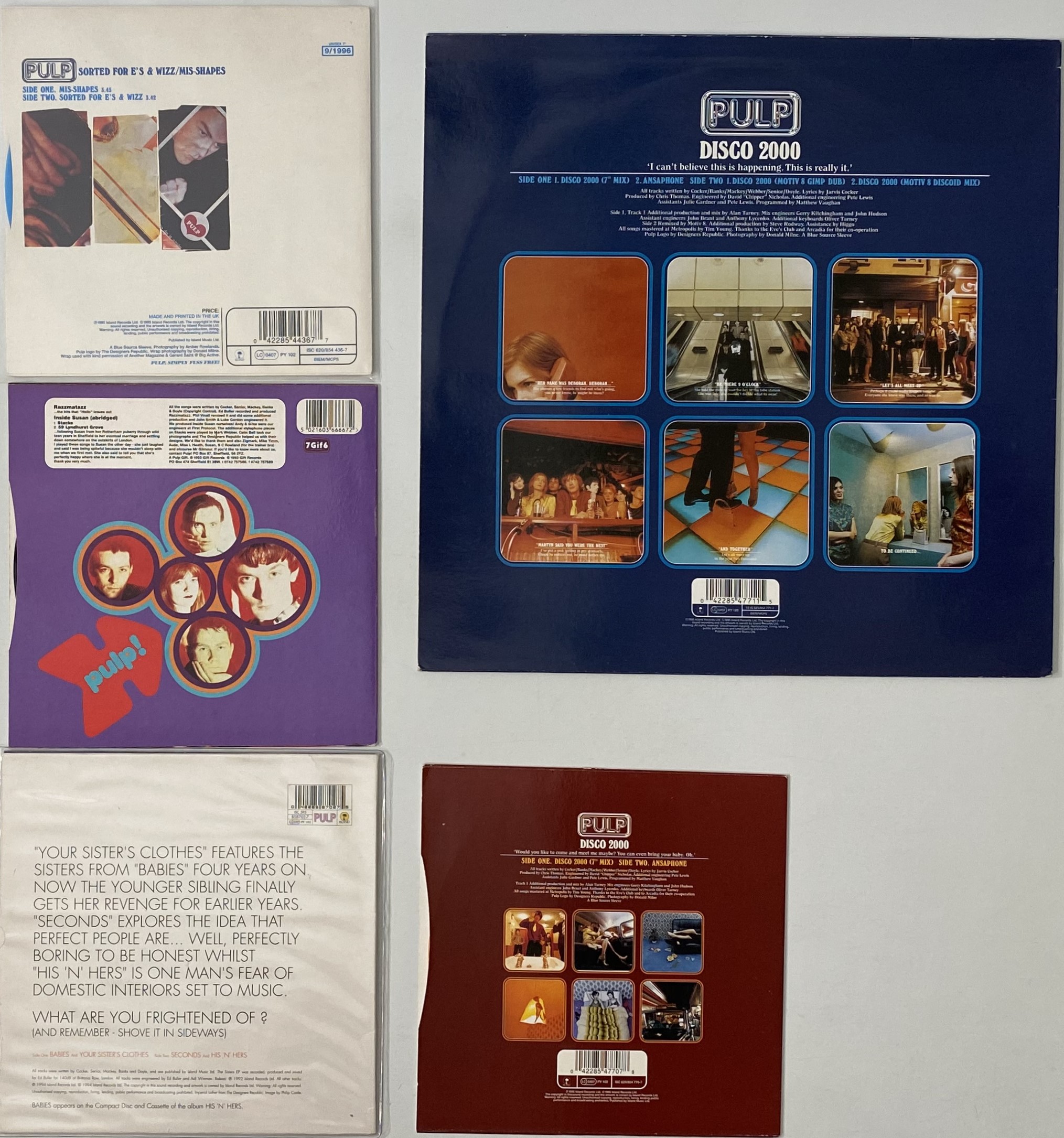 Lot 375 - PULP - 12"/ 7" PACK