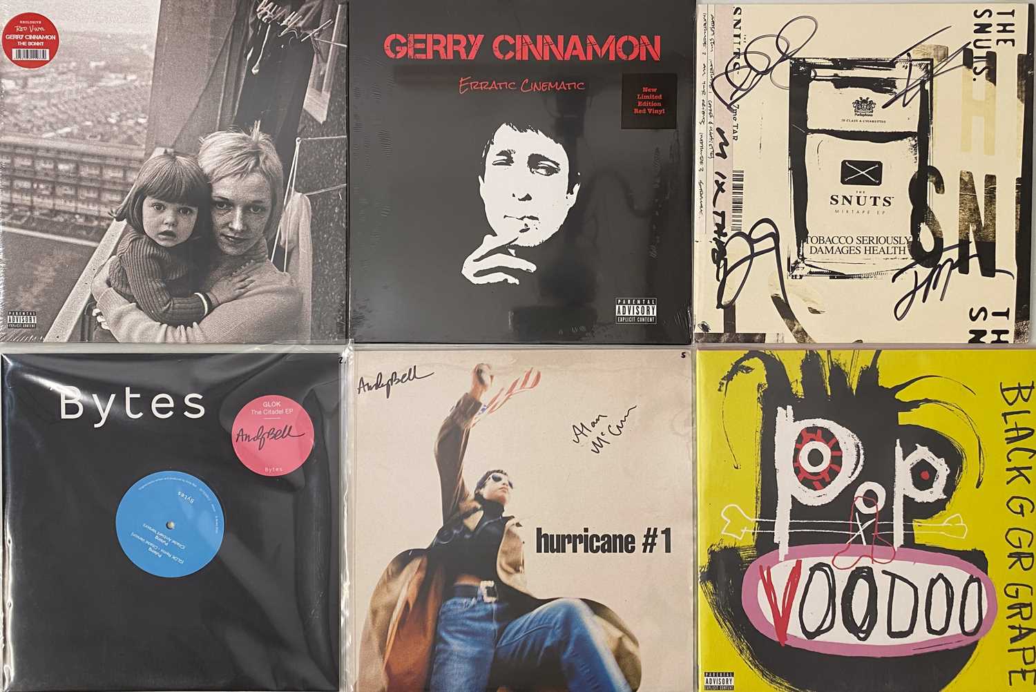 Lot 382 - INDIE/ ALT - MODERN LP/ 12" PACK