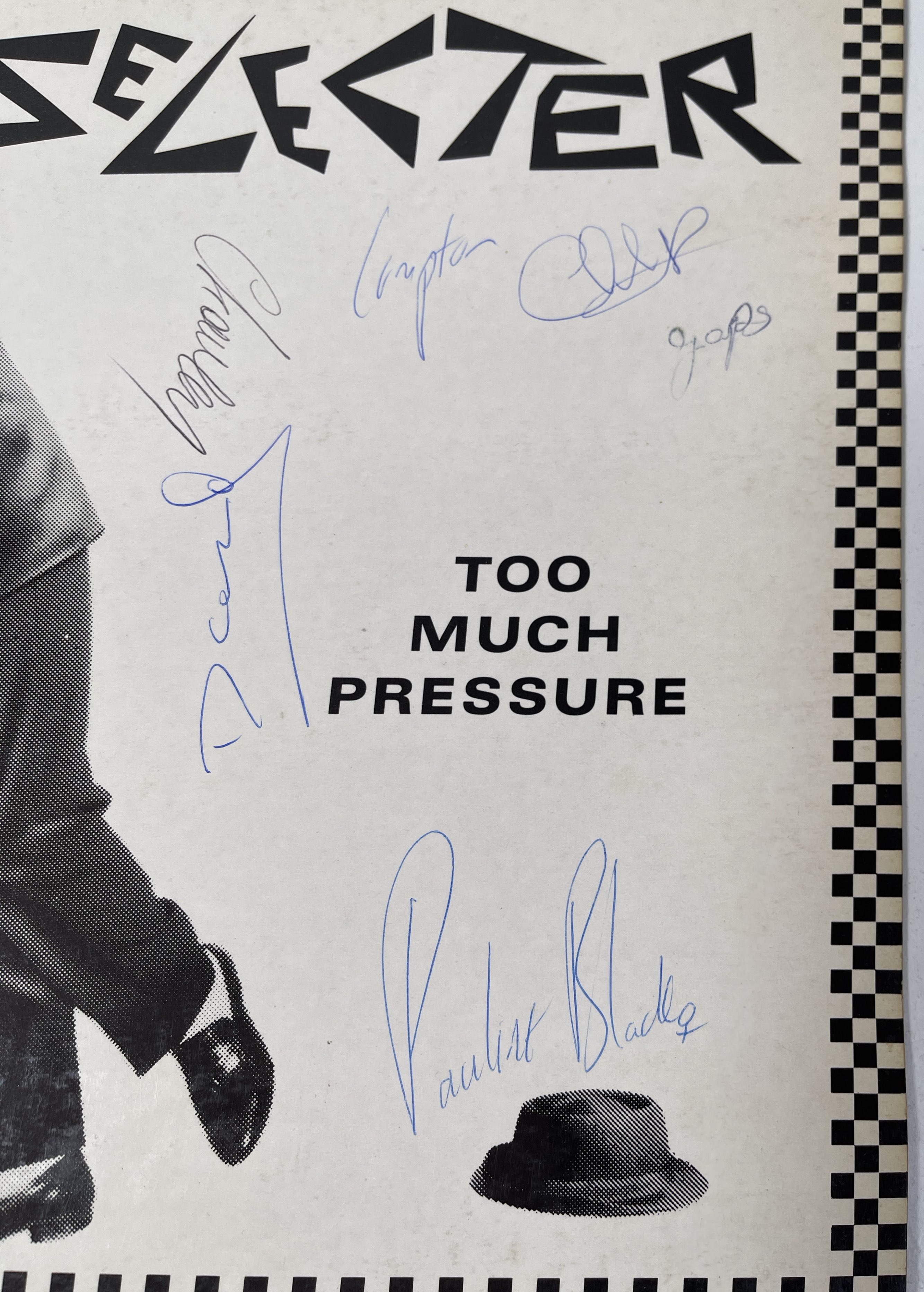 Lot 256 - SKA / PUNK INTEREST - THE SELECTER - FULLY