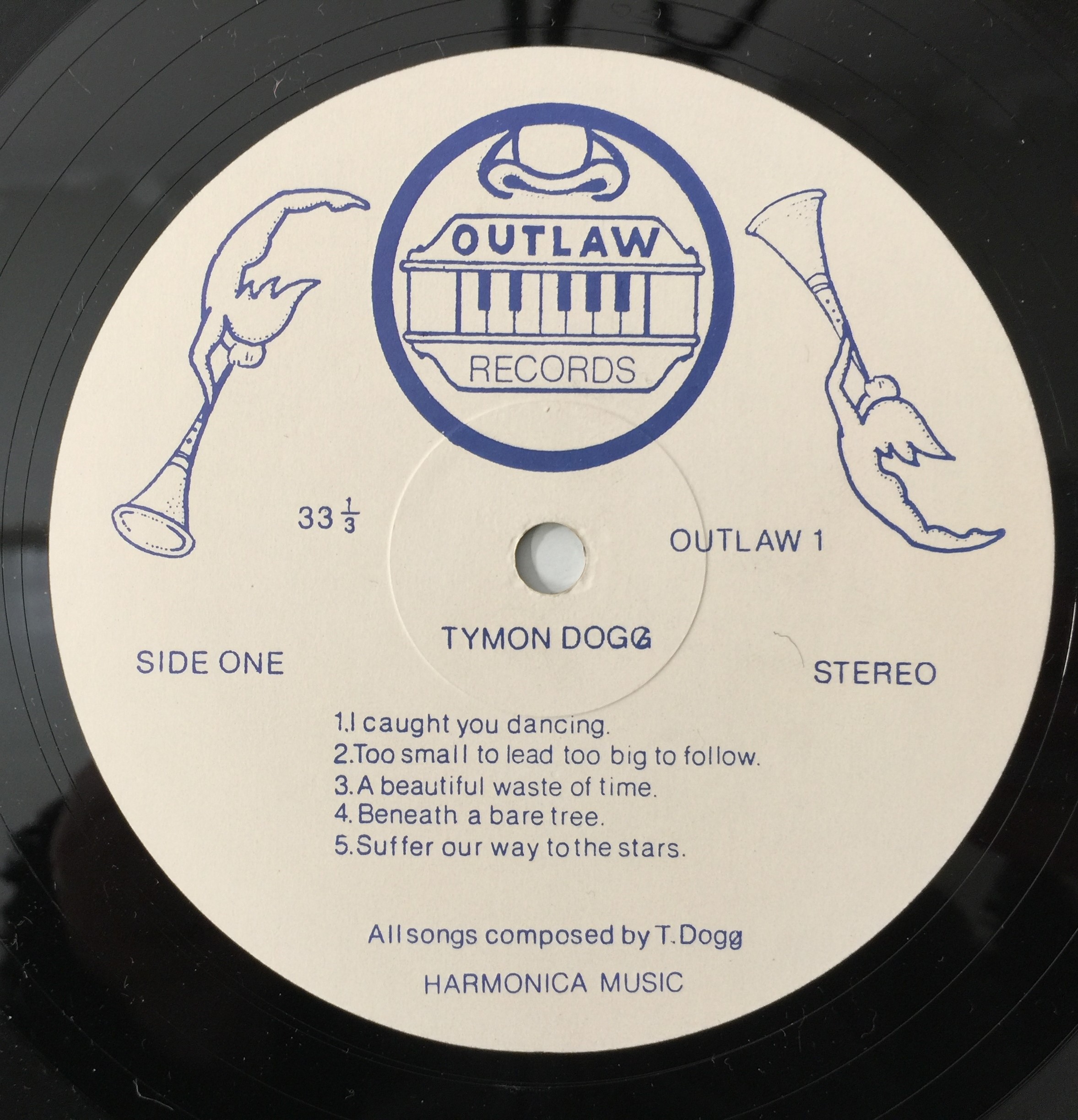 Lot 383 - TYMON DOGG - S/T LP (UK FOLK - OUTLAW