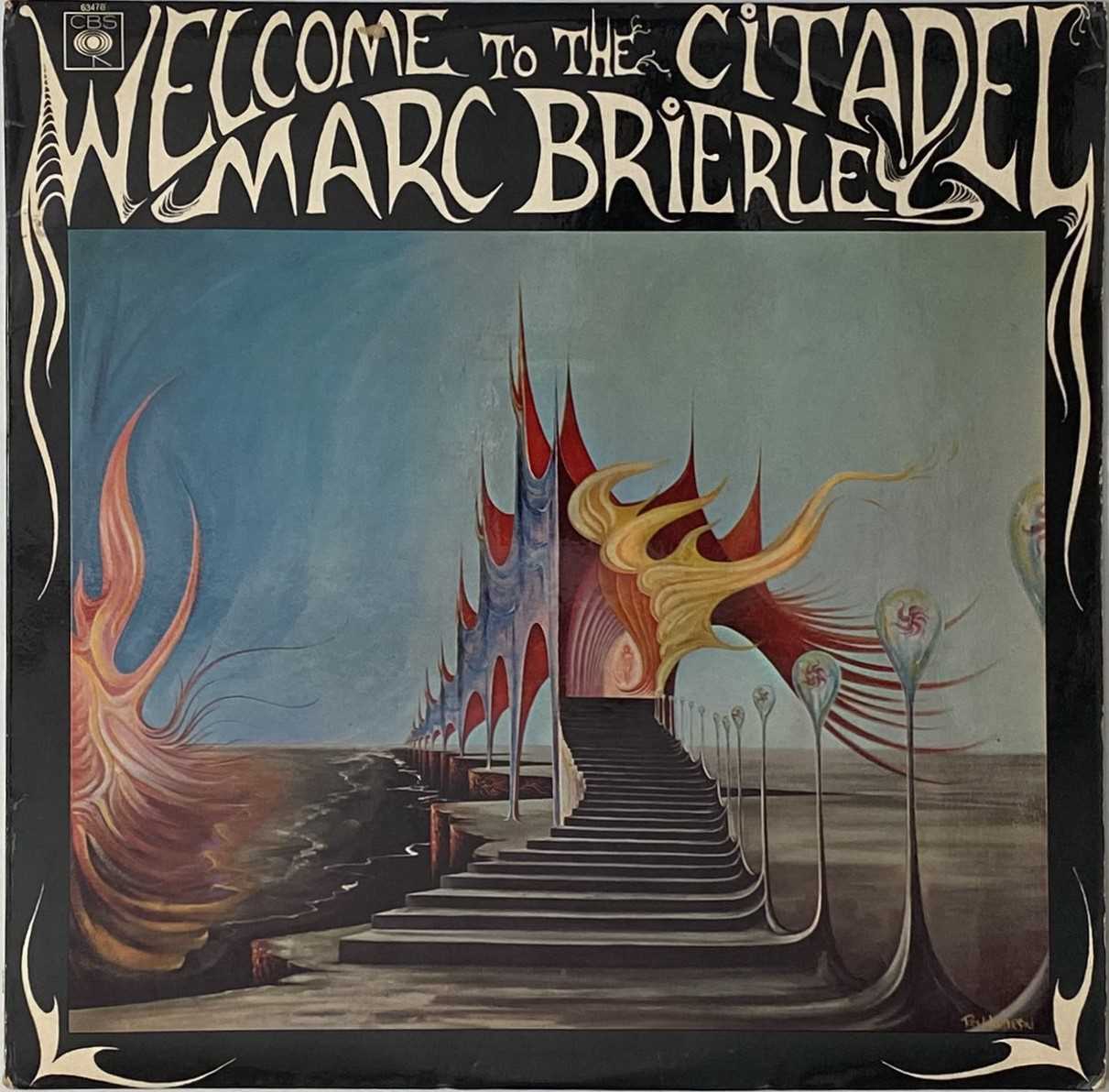 Lot 388 - MARC BRIERLEY - WELCOME TO THE CITADEL LP
