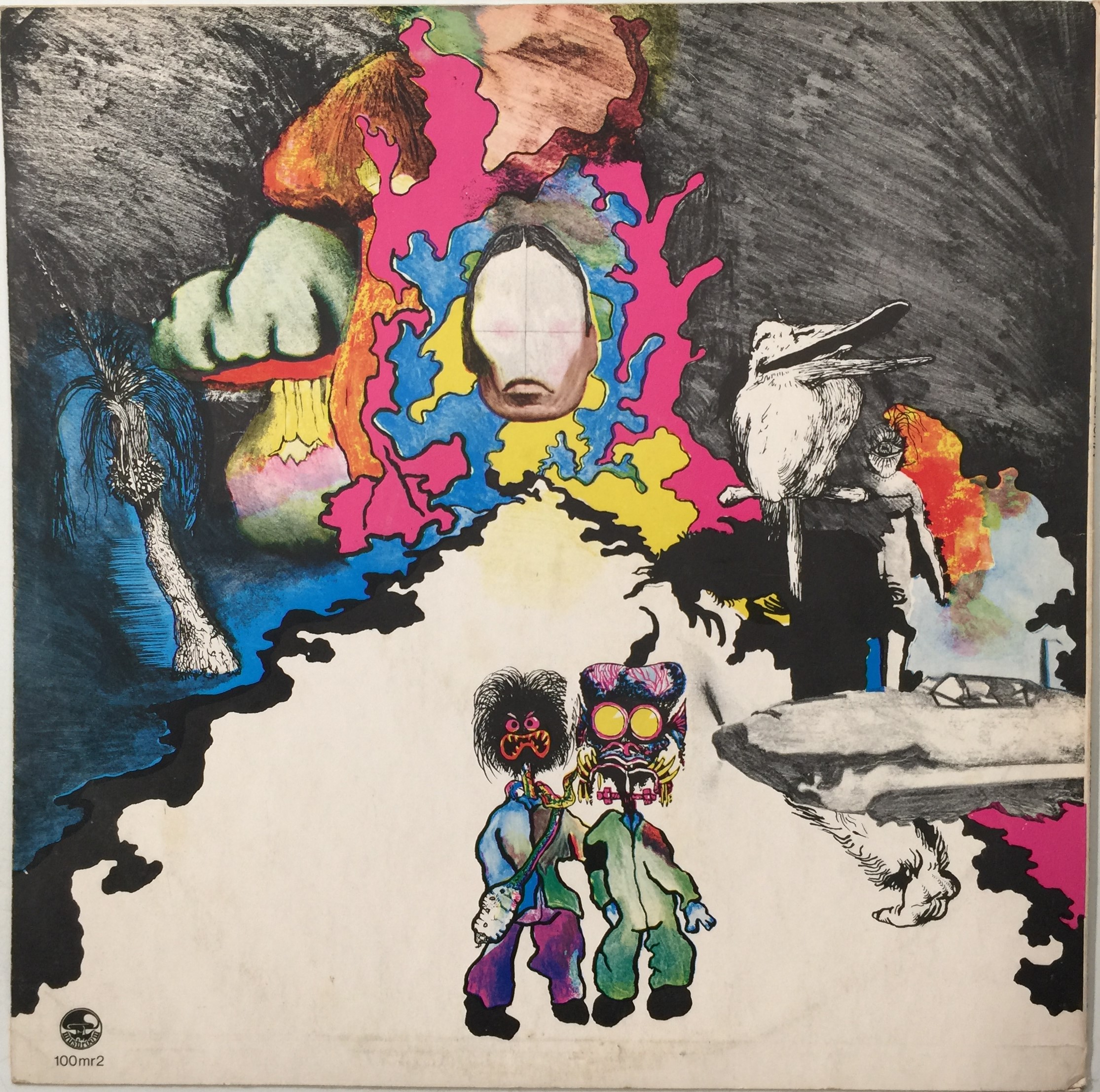 Lot 34 - SIMON FINN - PASS THE DISTANCE LP (UK