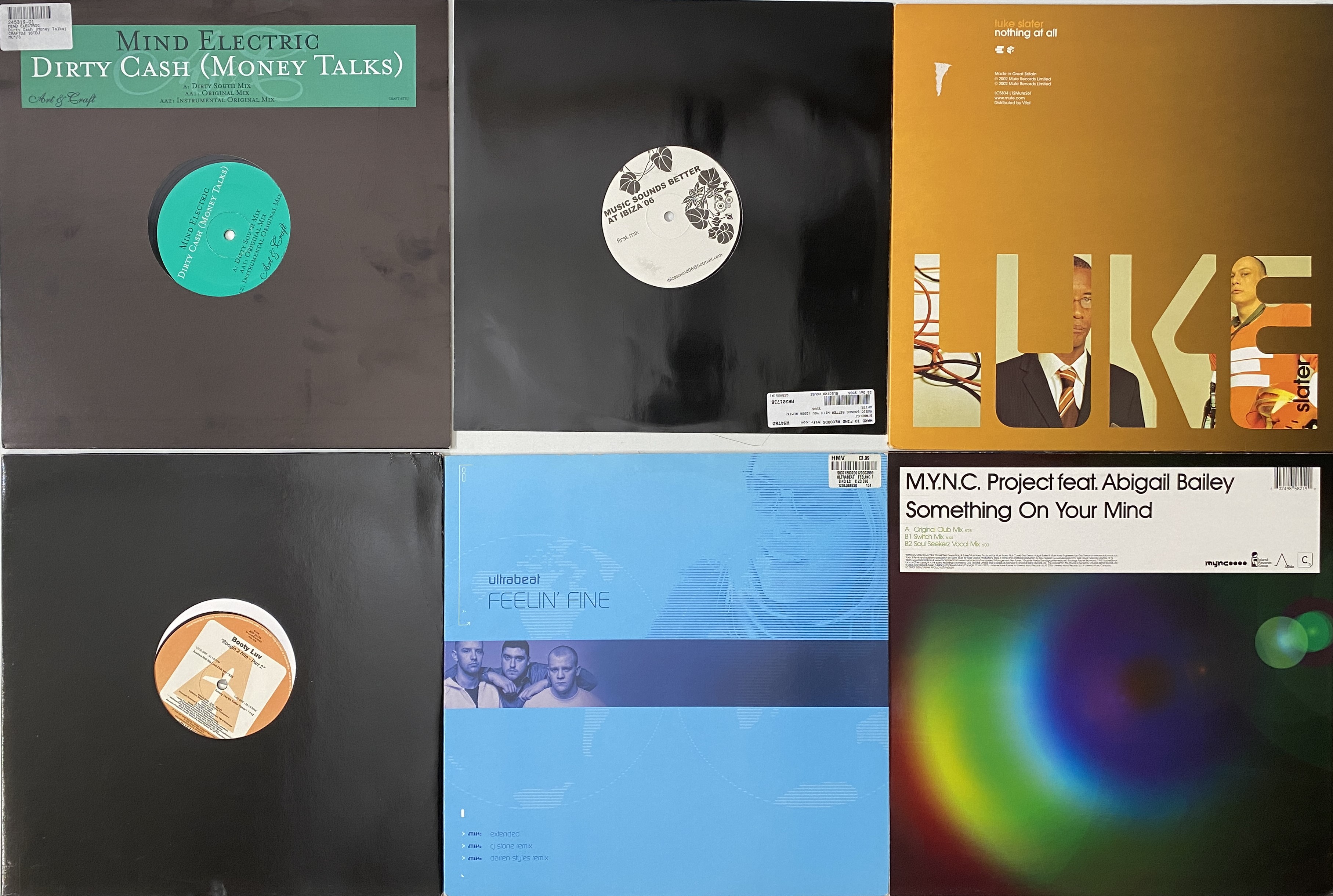 Lot 622 - DANCE / TRANCE - 12" COLLECTION CIRCA 00S